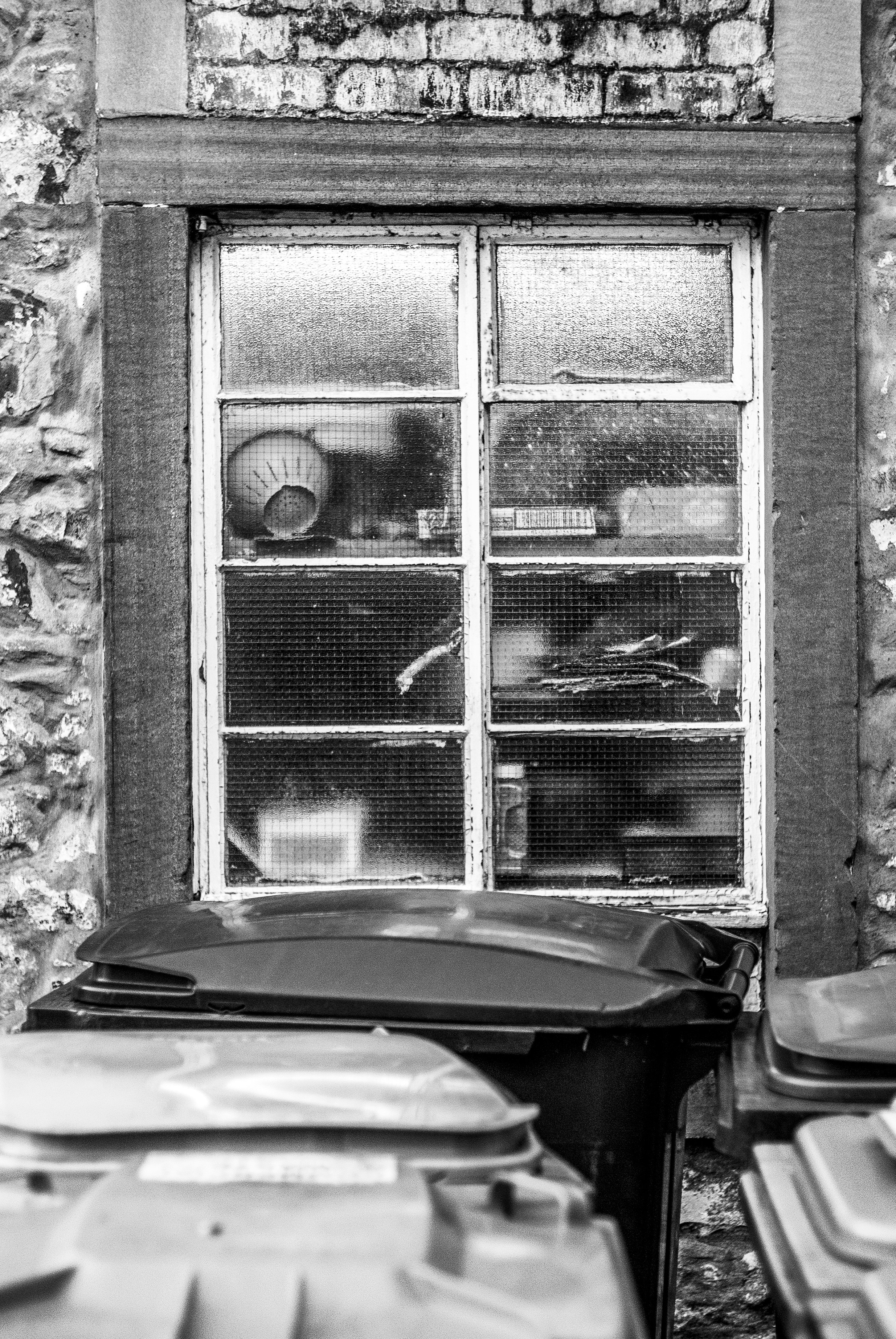 Whispers Behind Glass: A Glimpse of Everyday Life