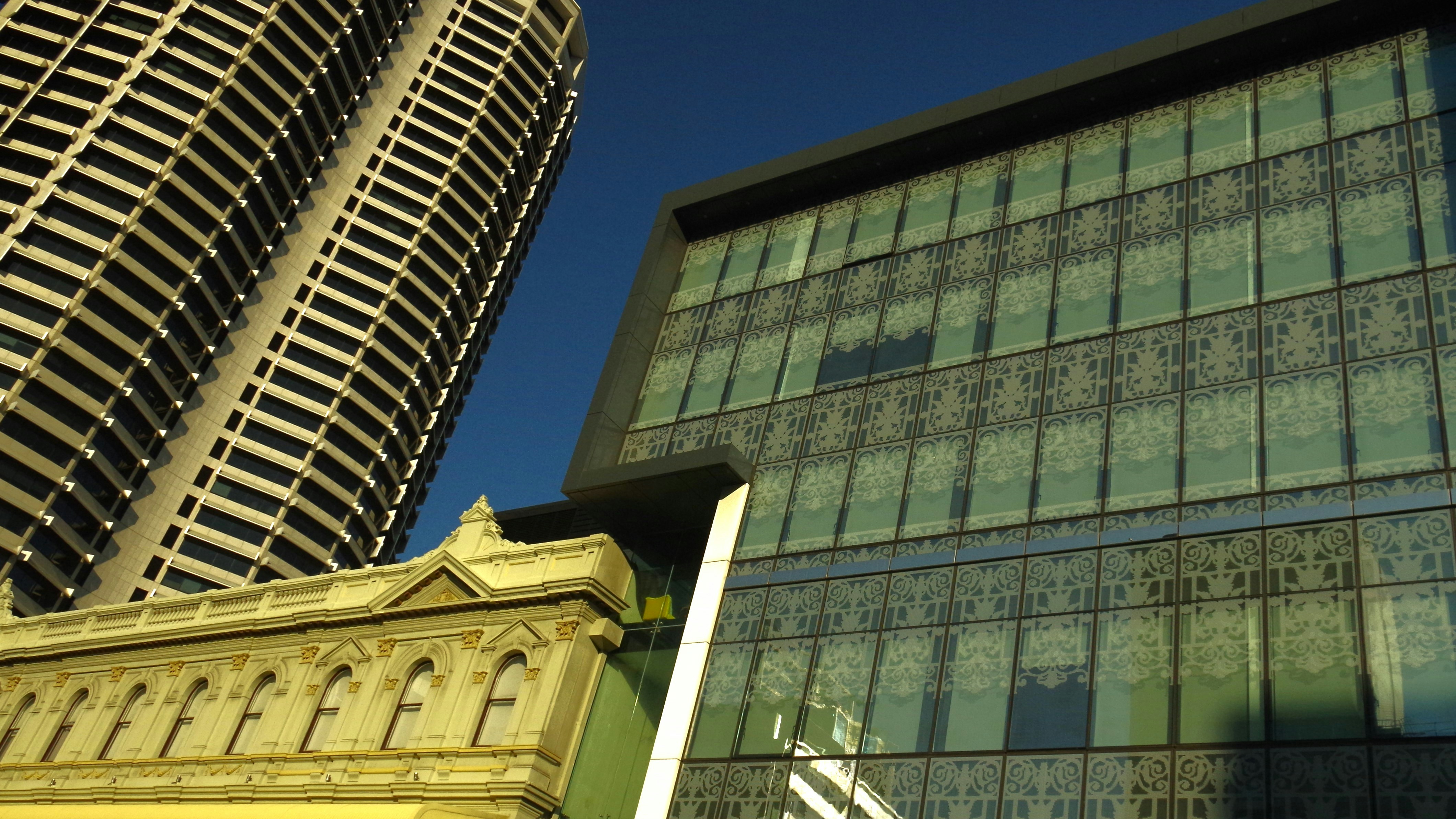 Architectural Harmony: A Dance of Eras