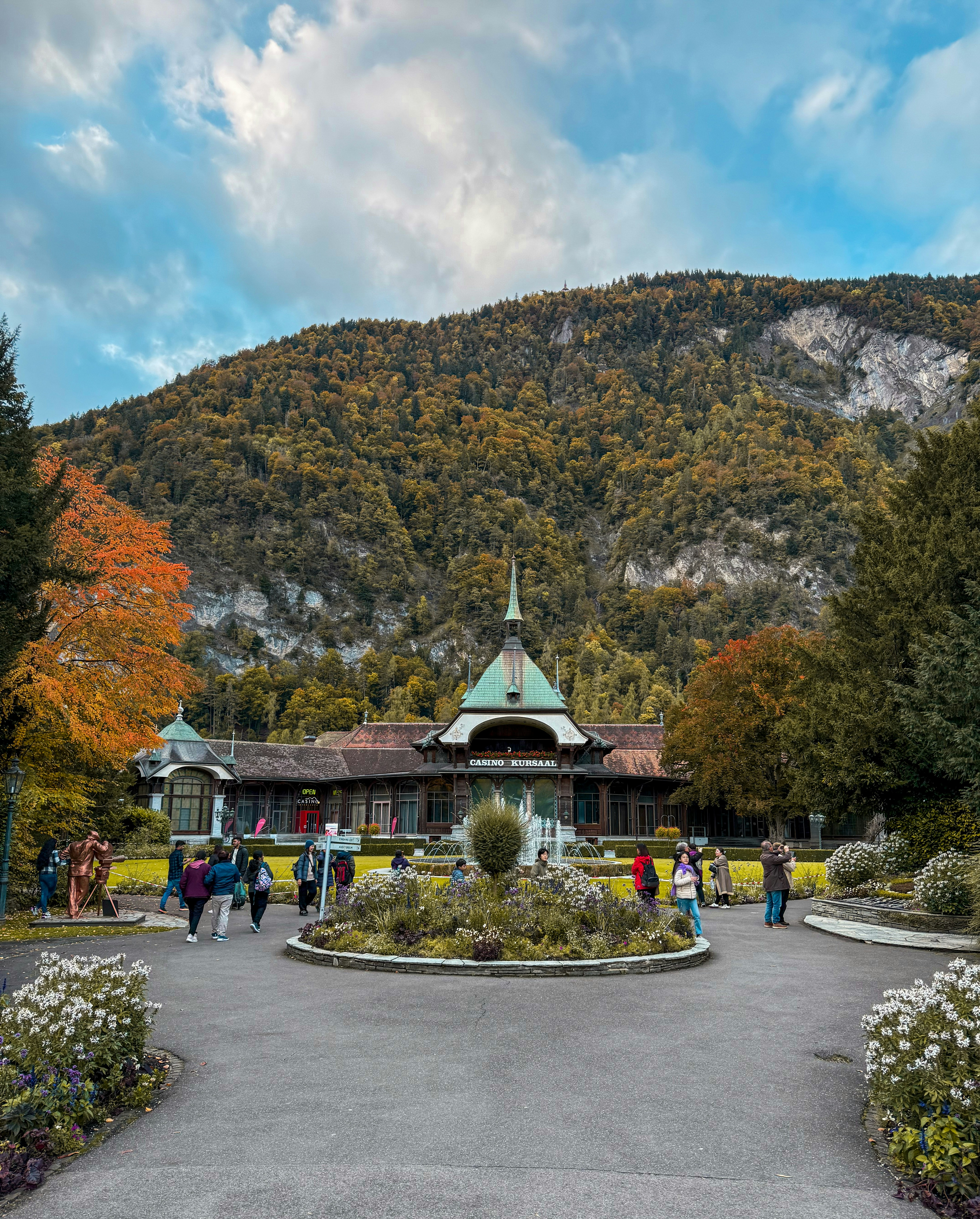 Whispers of Autumn at the Historic Pavilion