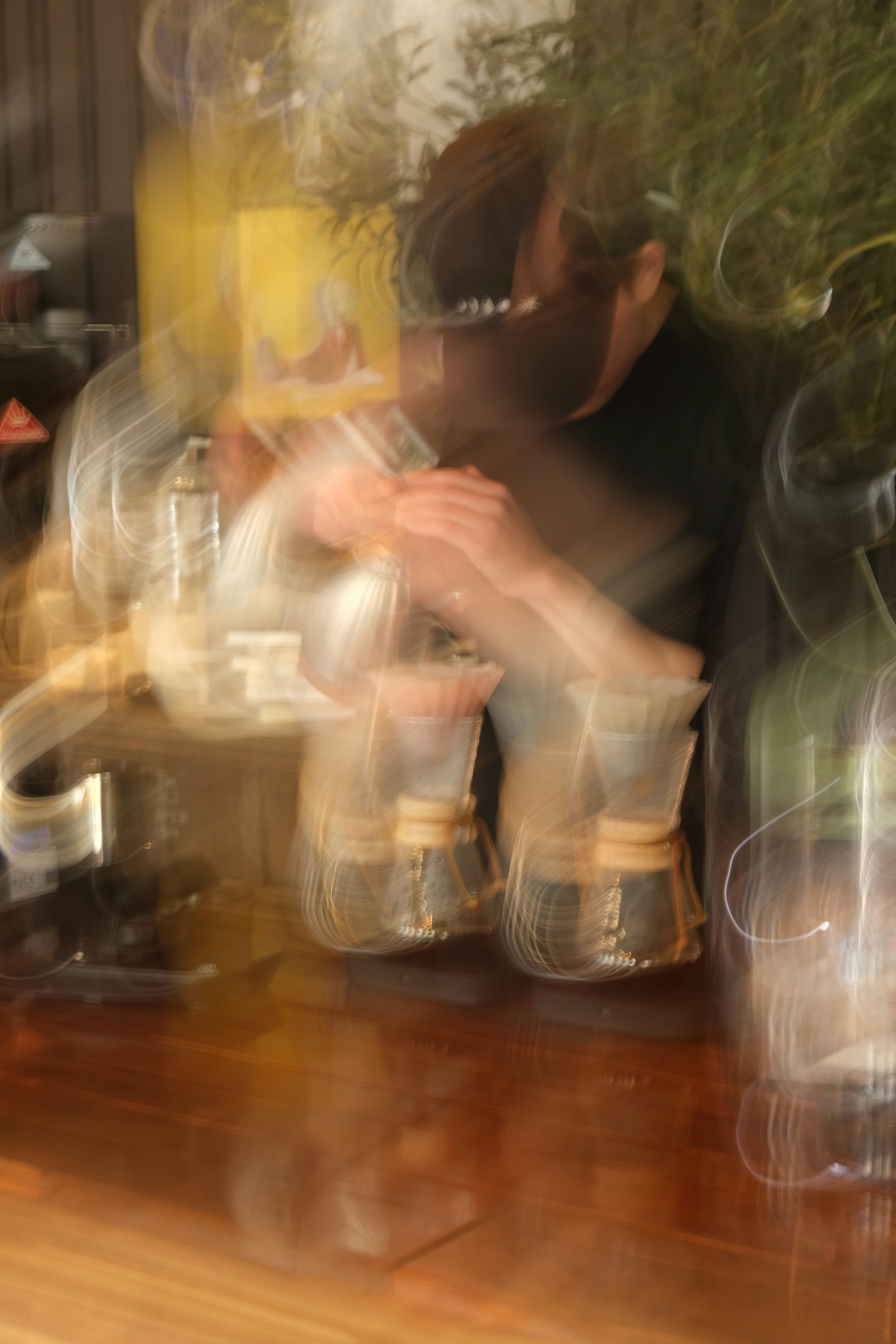 The Art of Brewing: A Dance of Motion