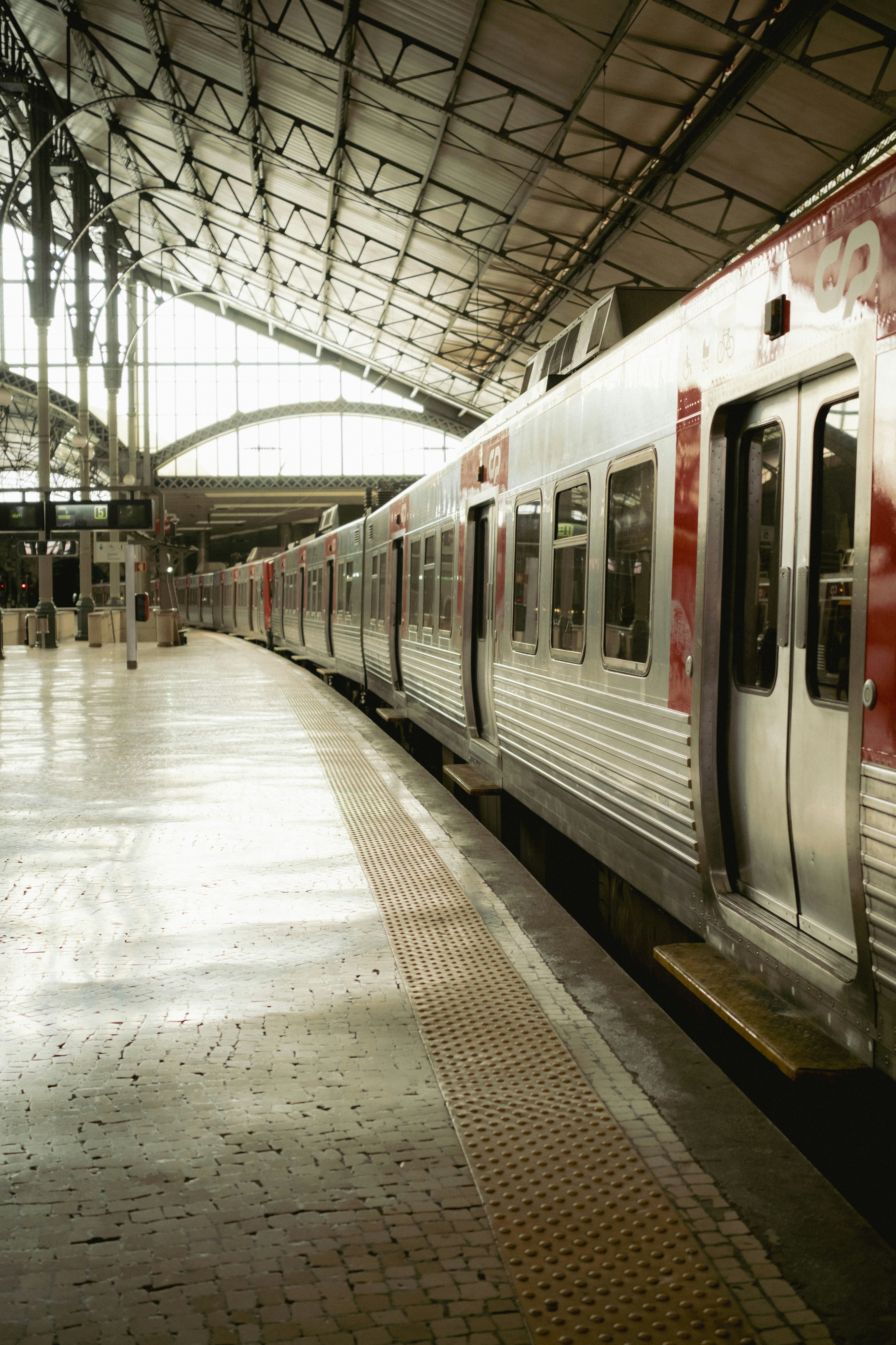 Journey Through Time: A Glimpse of Modern Transit