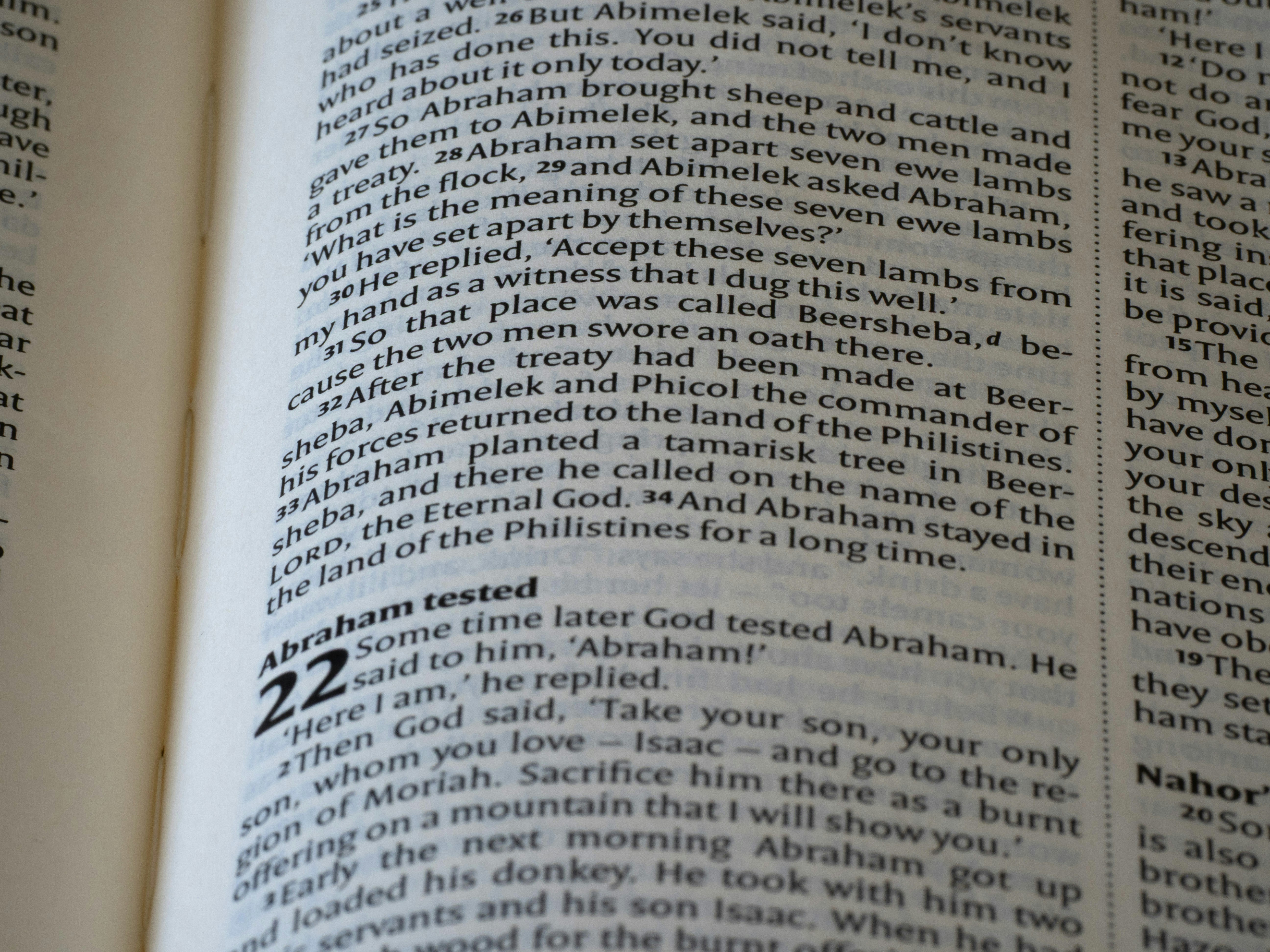 A Journey Through Sacred Texts