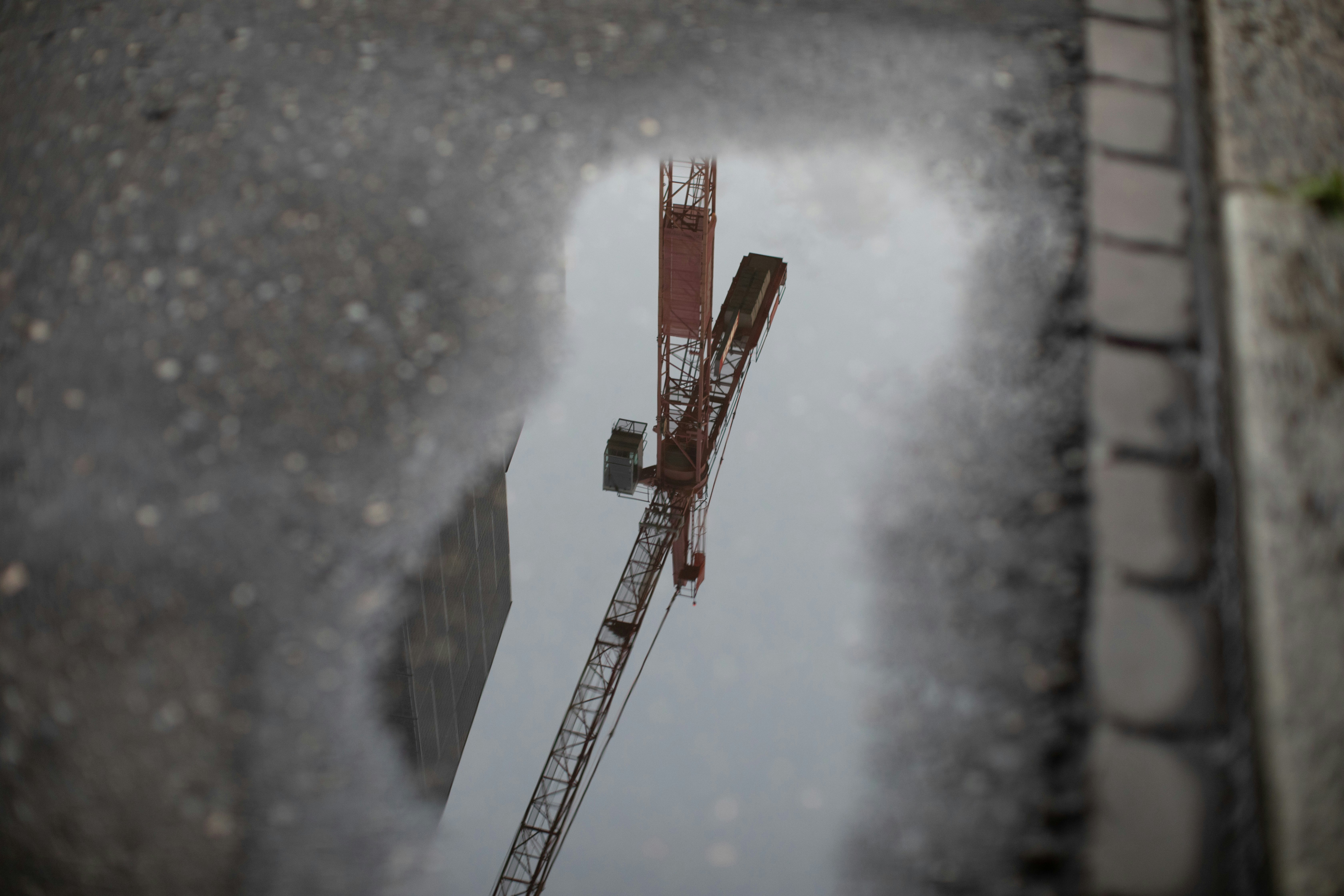 Urban Reflections: The Steel Giant's Mirror