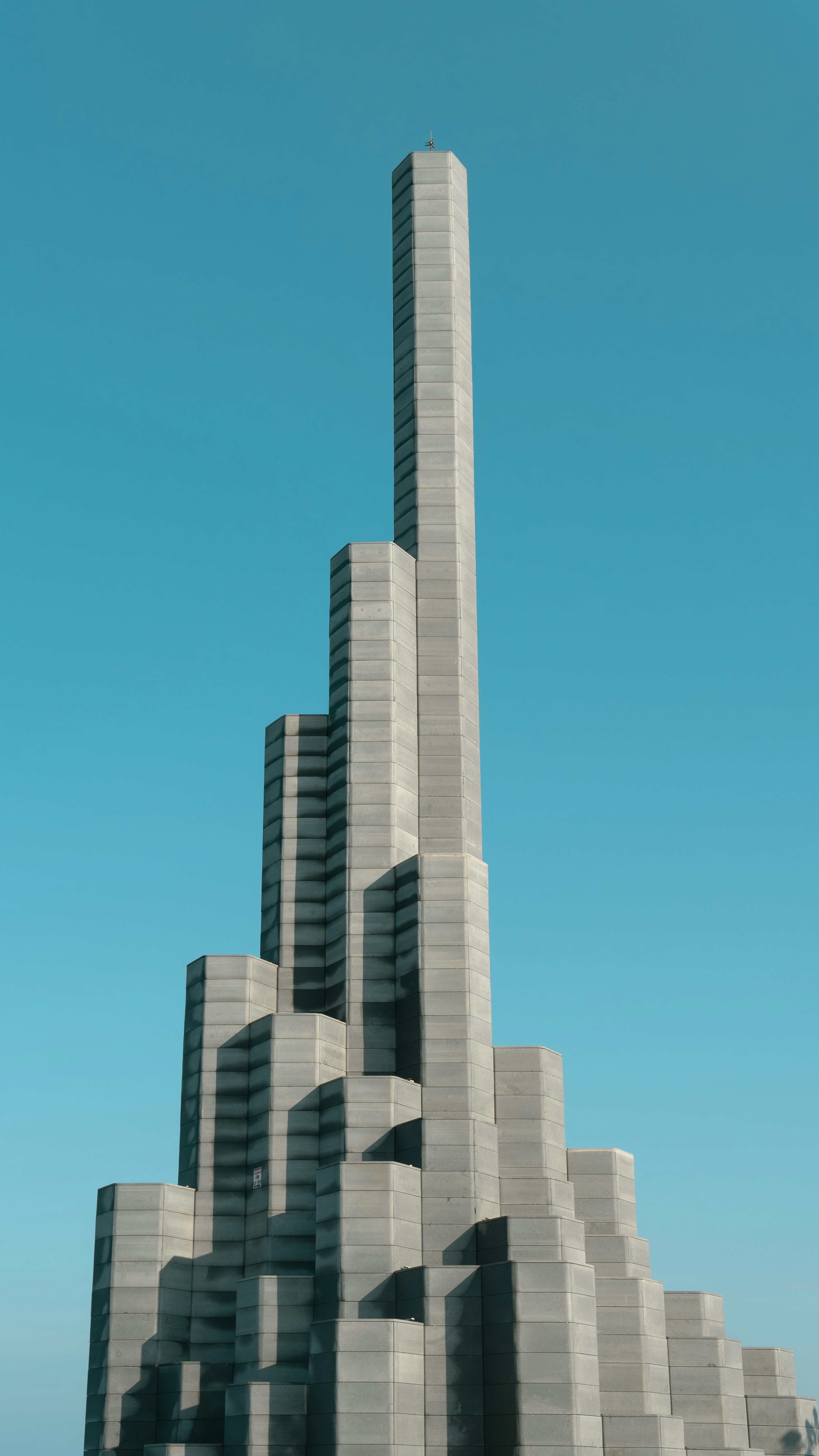 The Vertical Symphony of Concrete