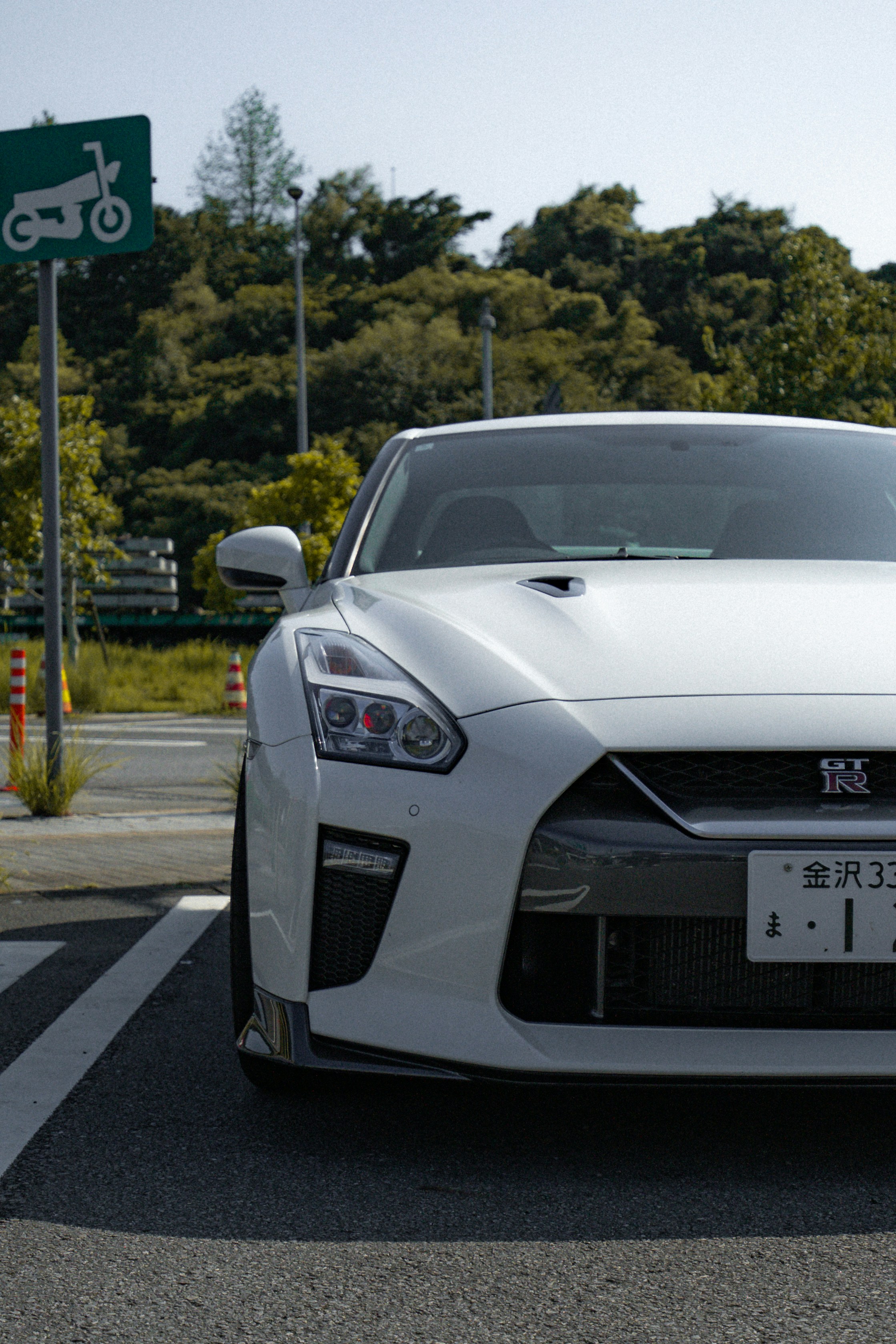 Precision on Wheels: The GT-R Stands Ready