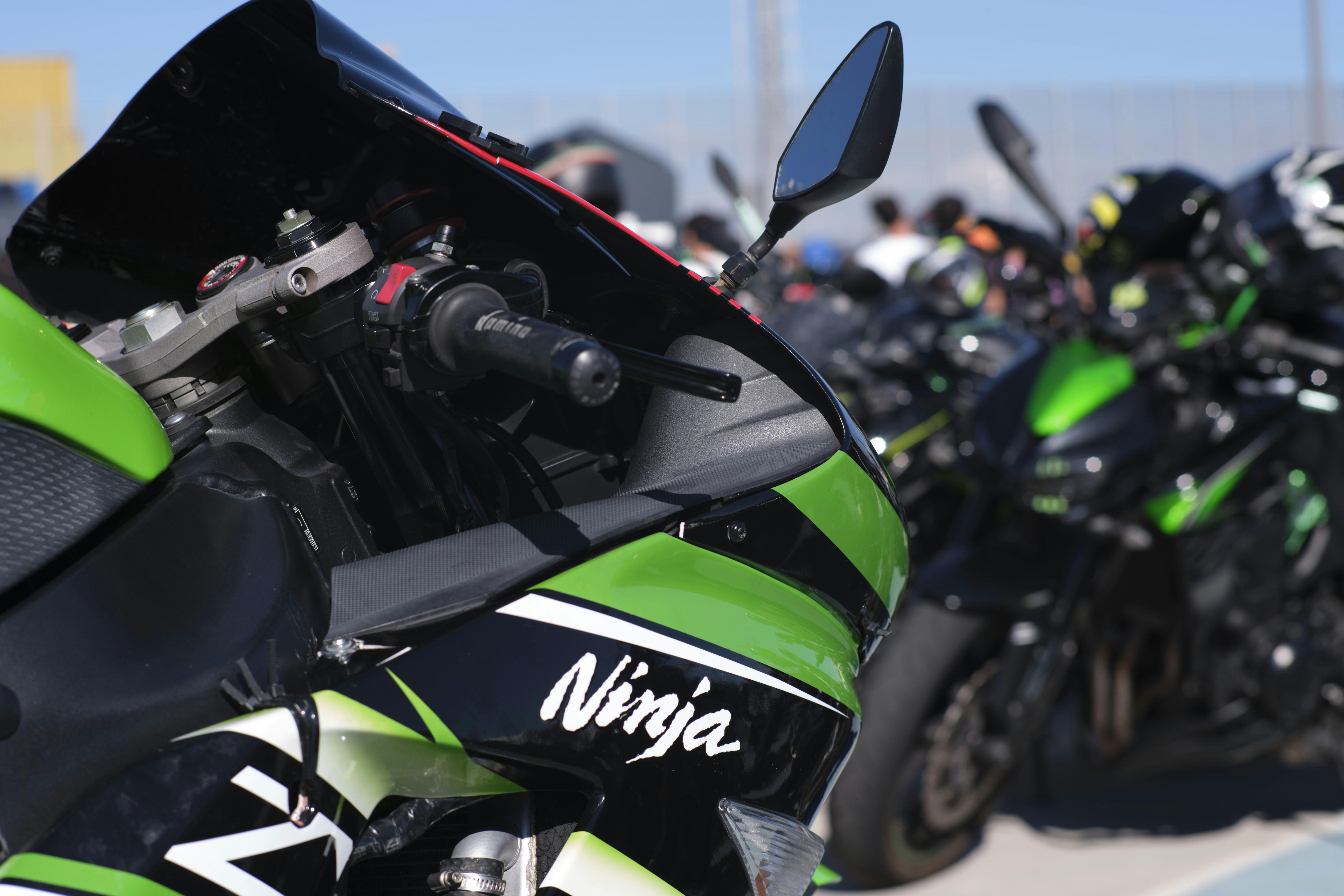 The Roar of the Green Machine