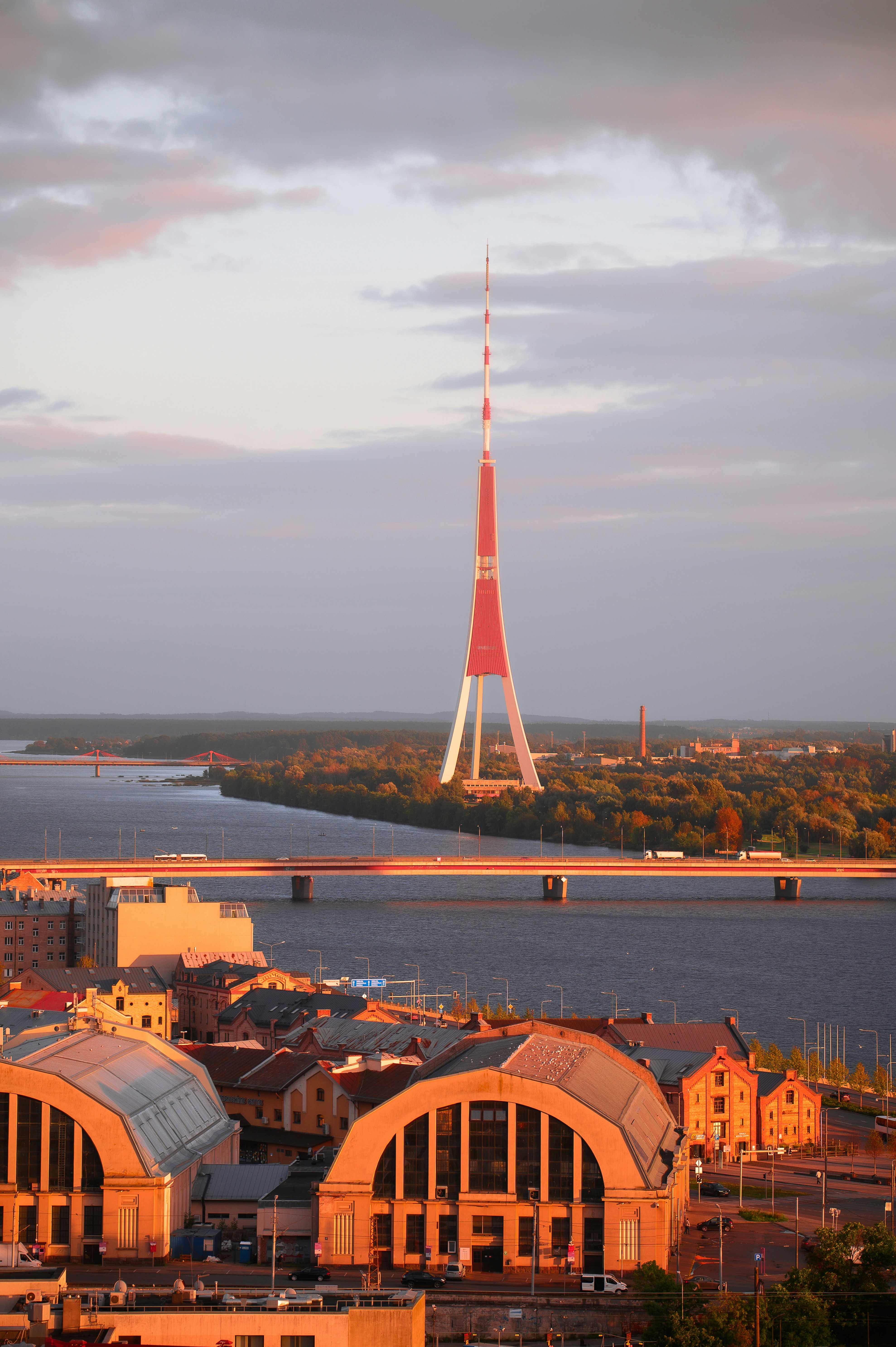 The Towering Beacon of Riga