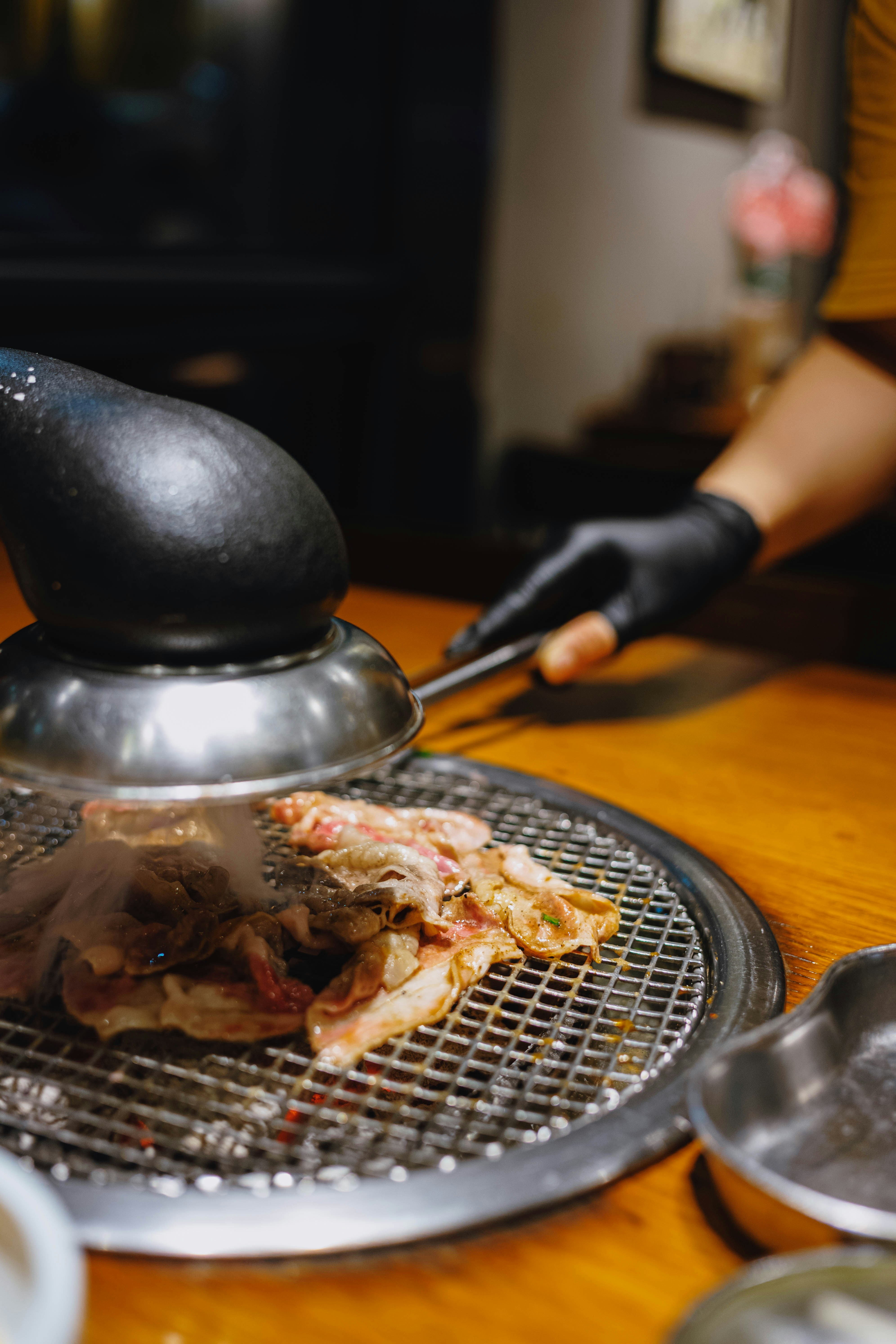 Sizzling Flavors Under a Silver Dome