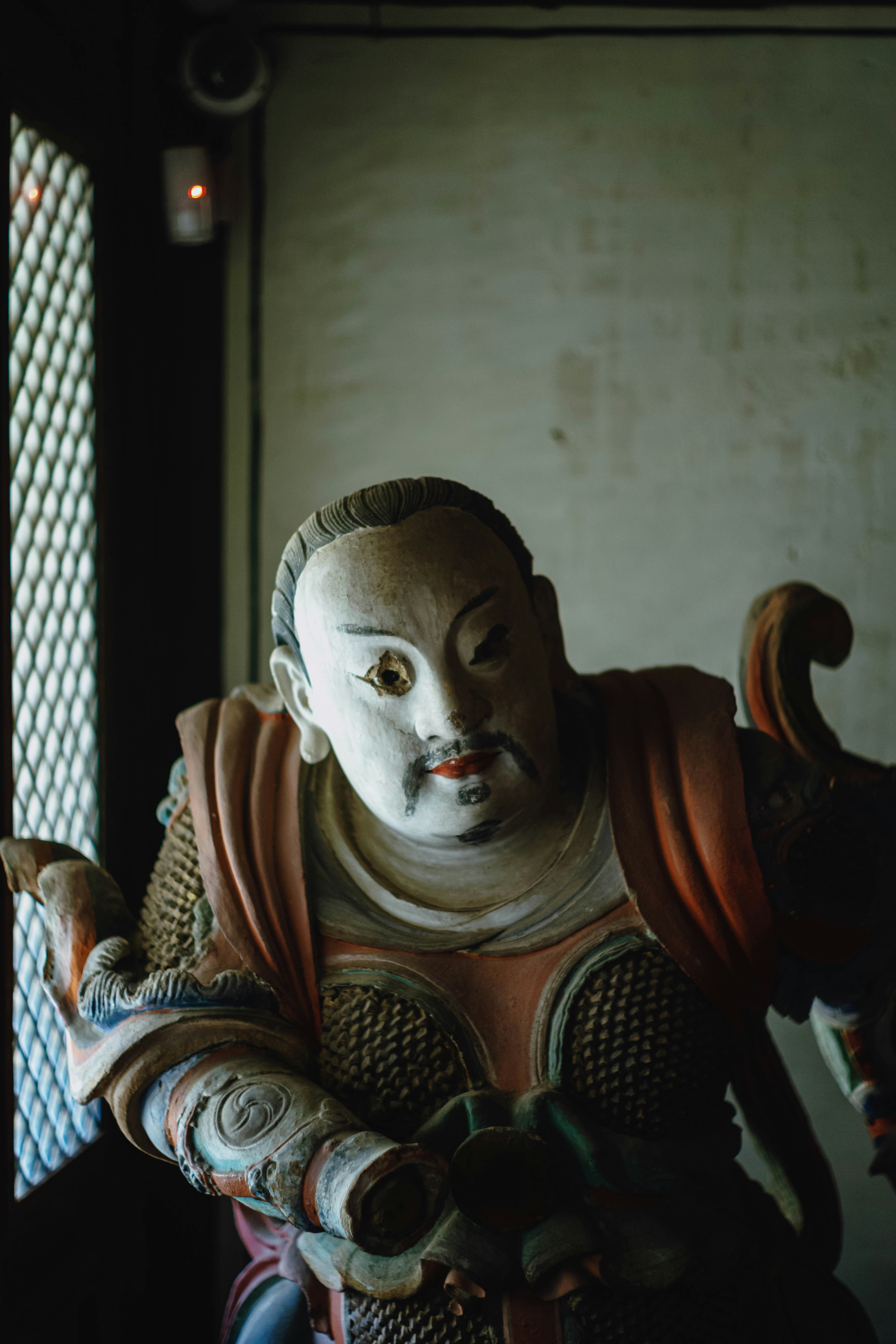 Guardian of Serenity: A Timeless Sentinel