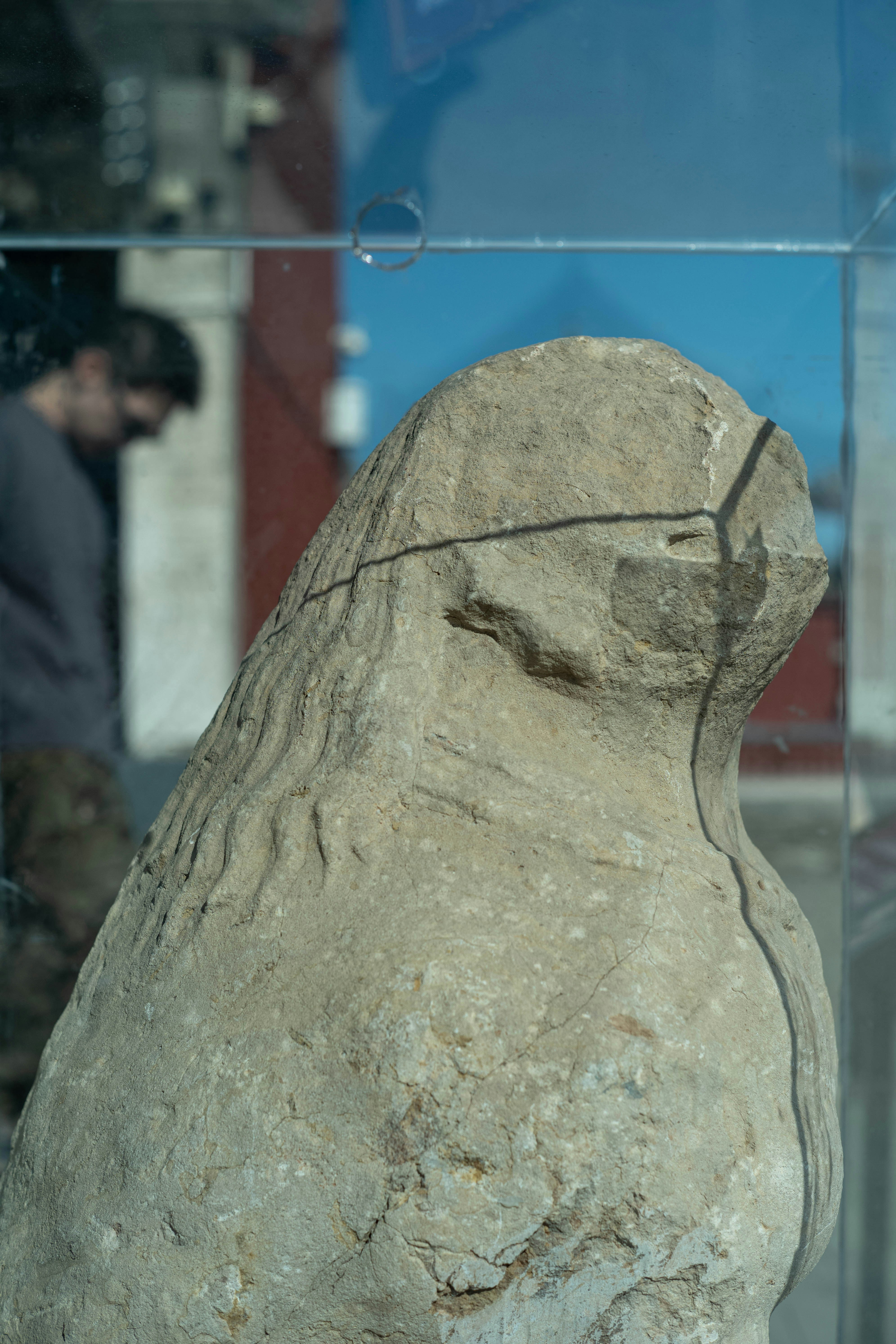 Echoes of Time: The Guardian Sculpture