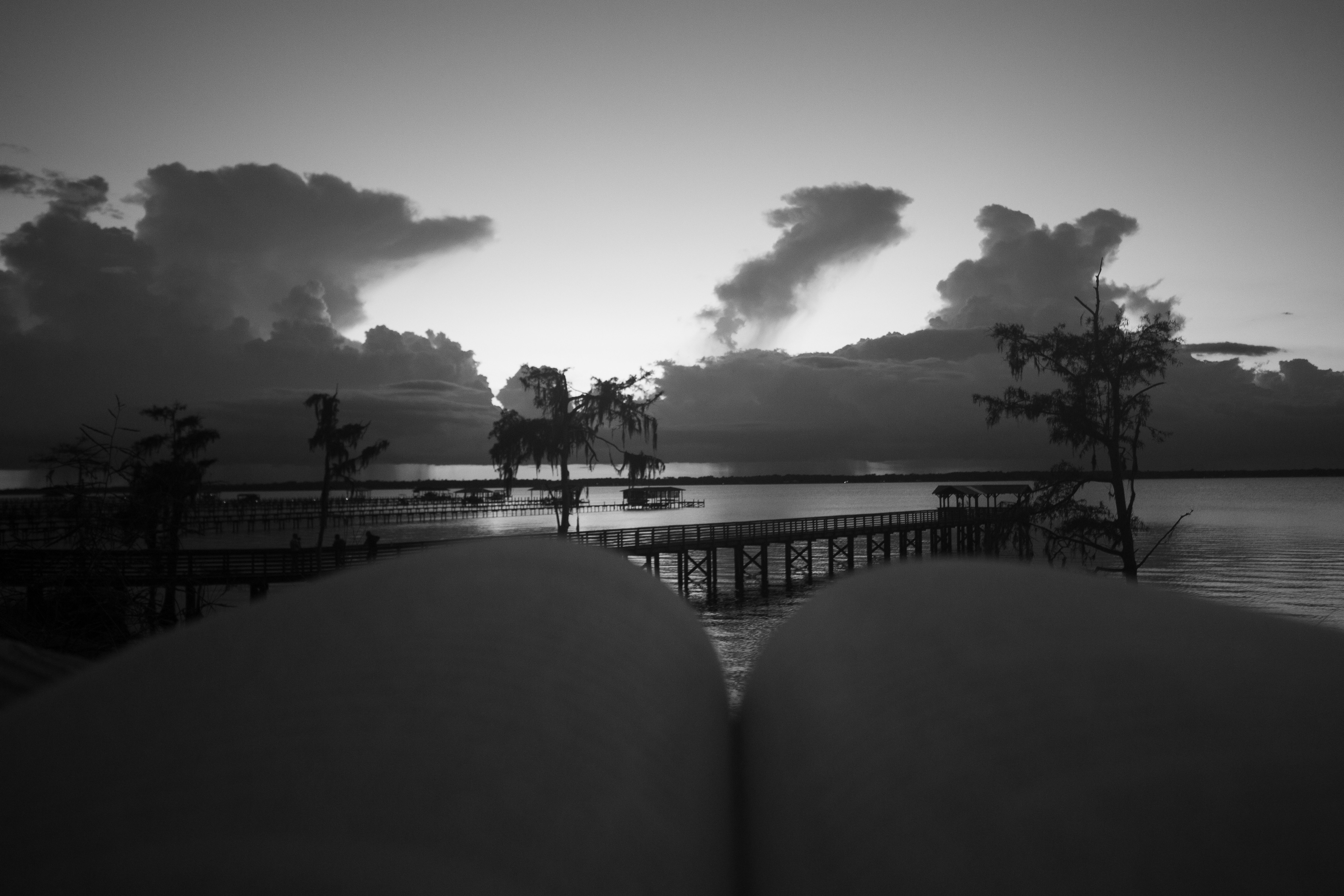 Whispers of Twilight Over Tranquil Waters