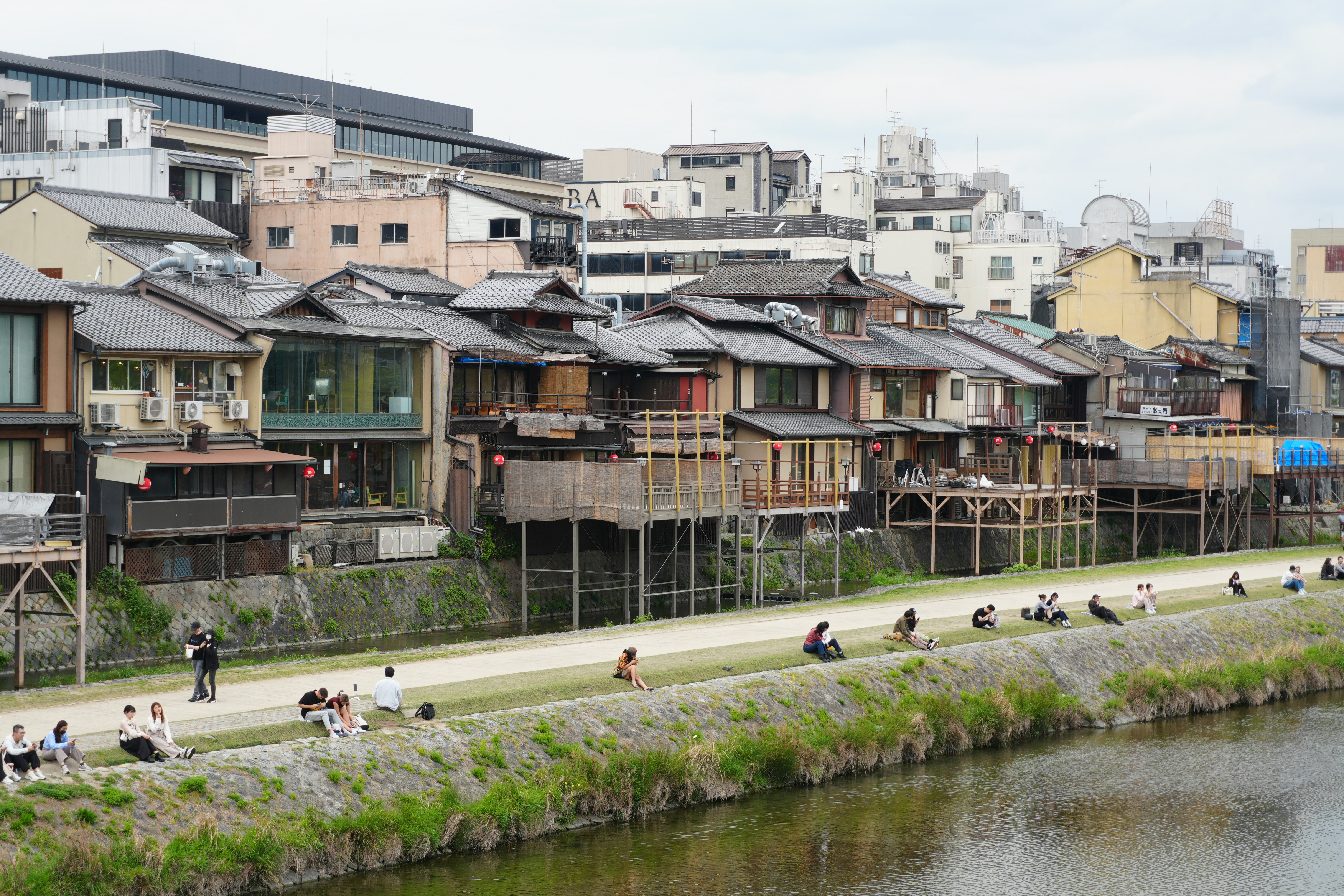 Whispers of Tradition Along the Riverside