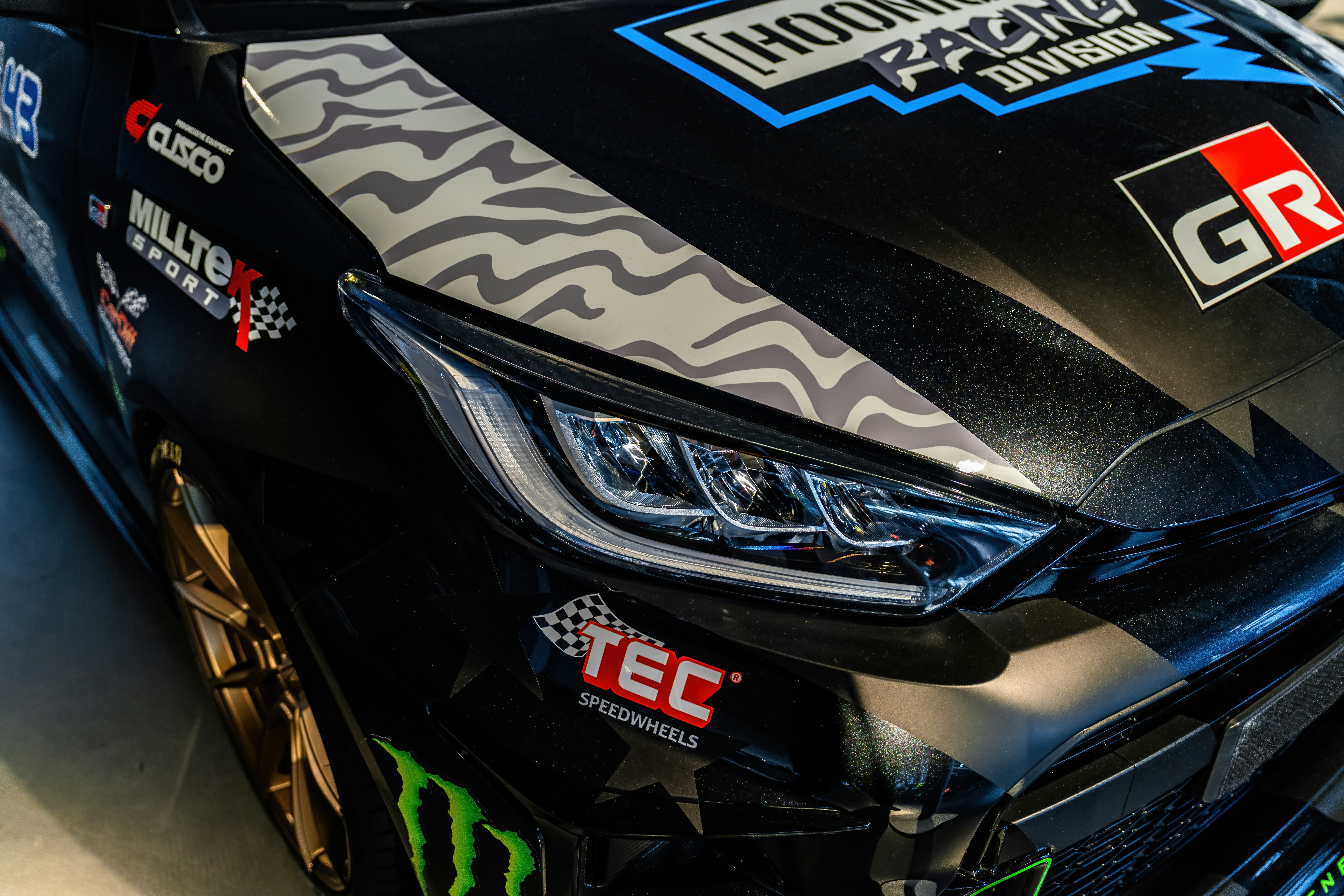 Power Meets Precision: The Art of Racing Design