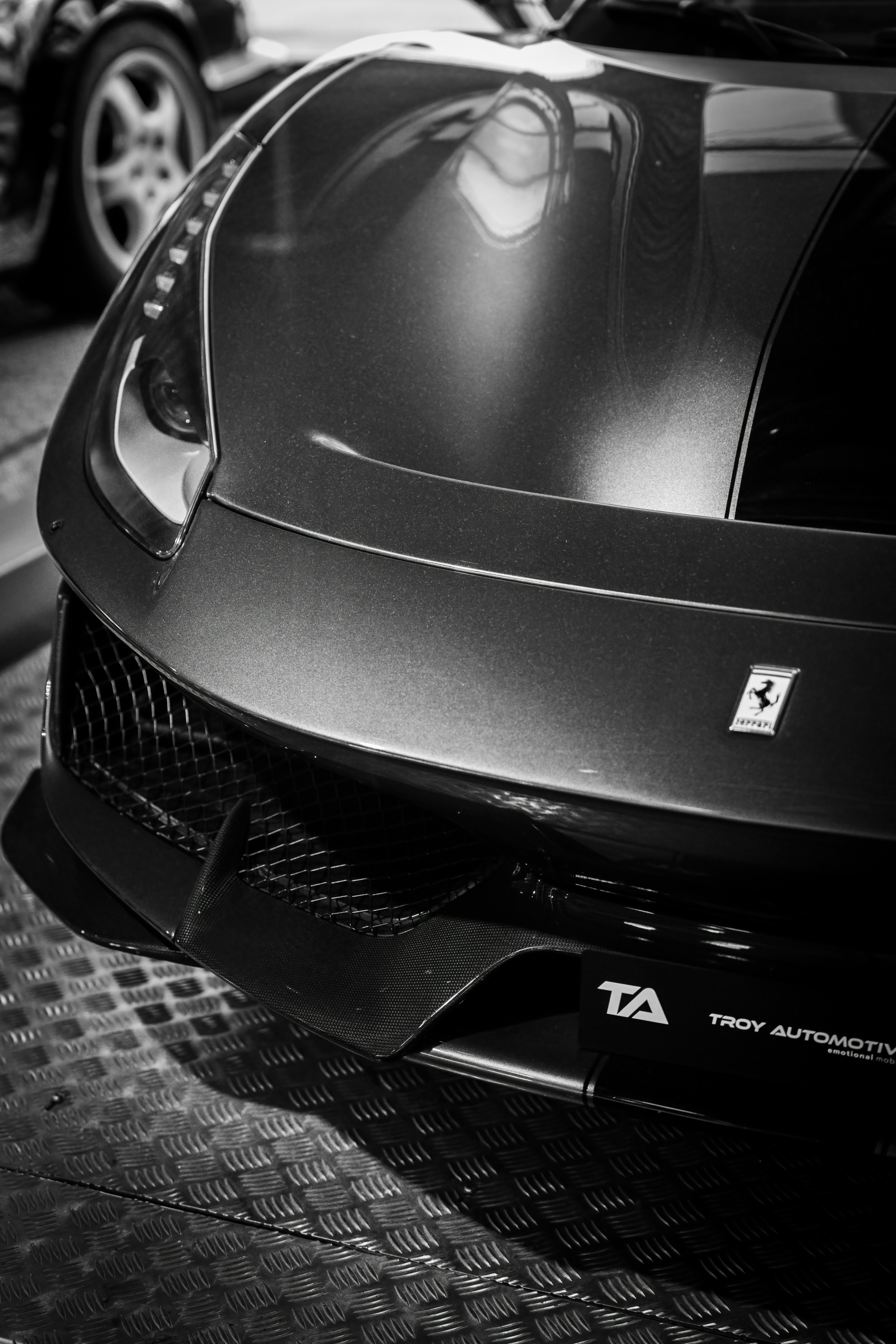 Elegance in Motion: The Ferrari Aesthetic