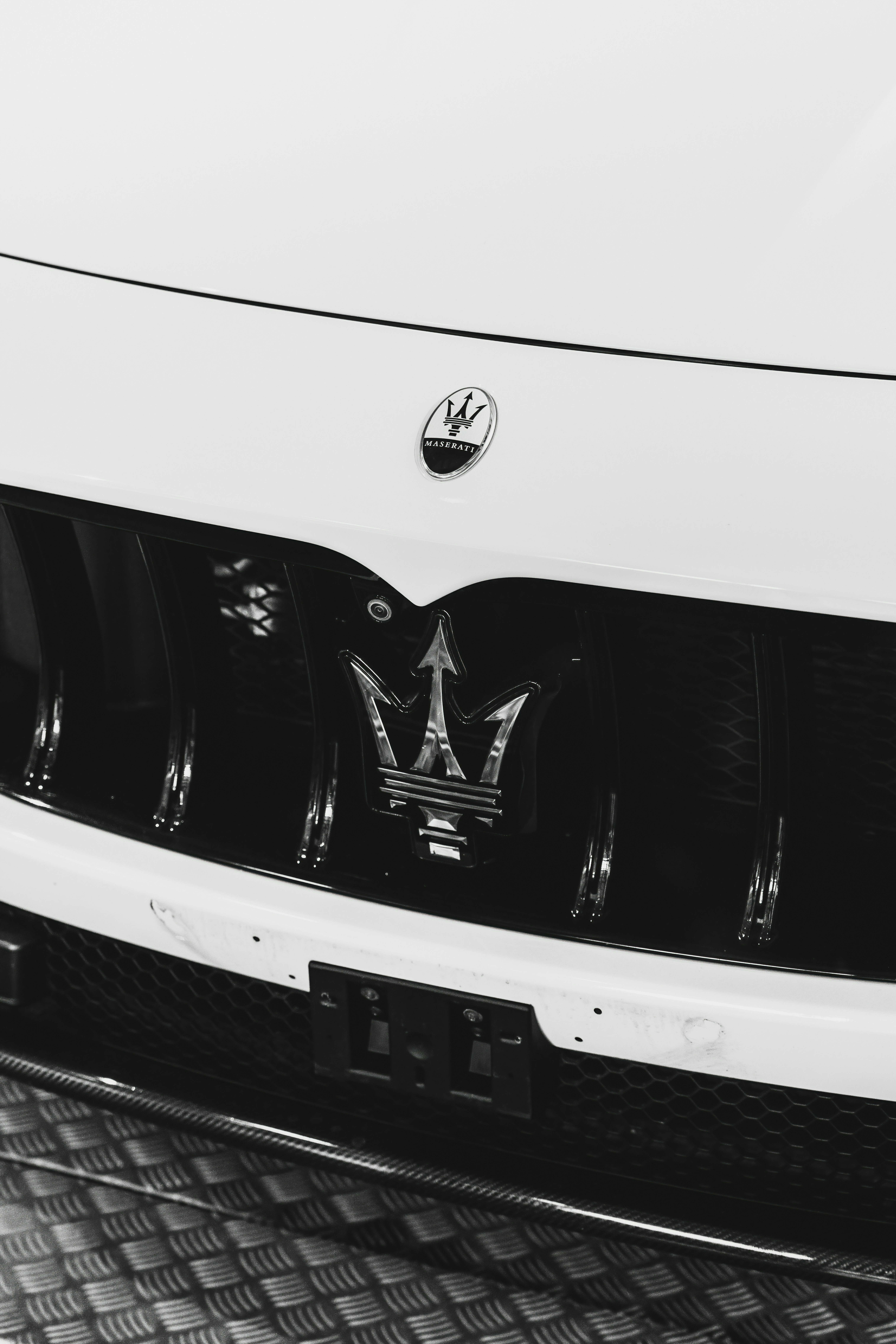 Elegance in Motion: The Maserati Emblem