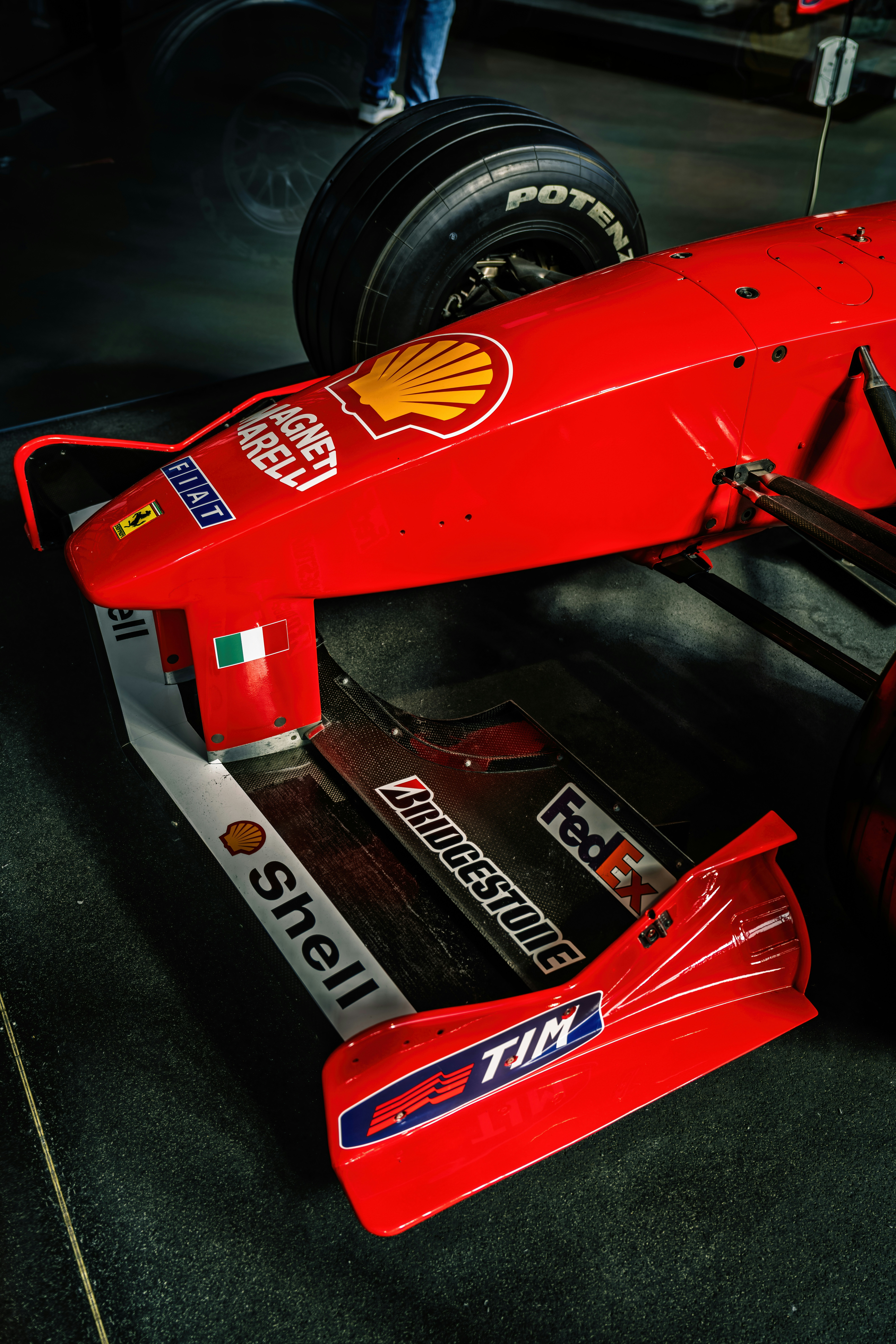 The Legacy of Speed: A Ferrari's Precision Engineering