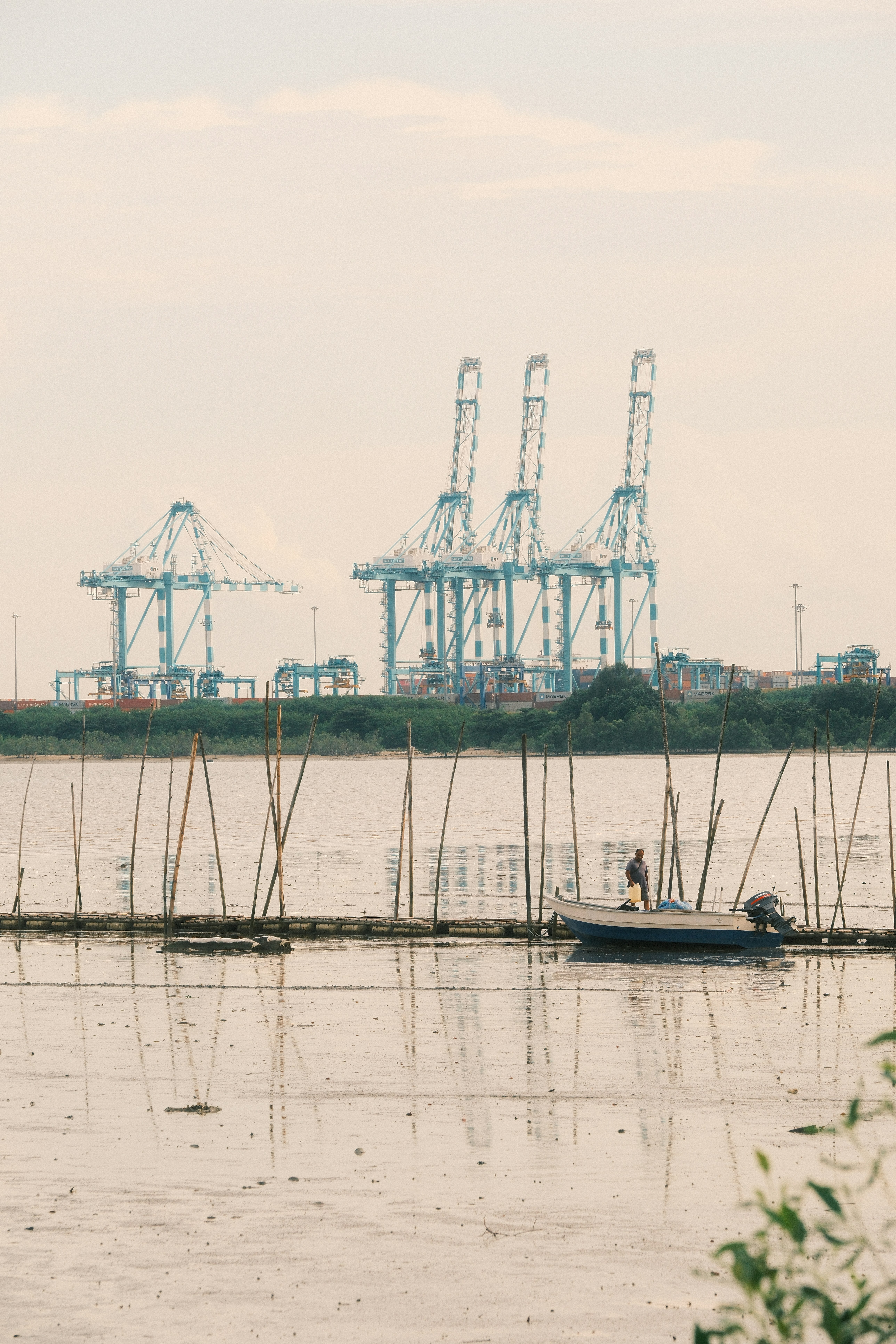 Harbor Serenity: A Fisherman's Retreat