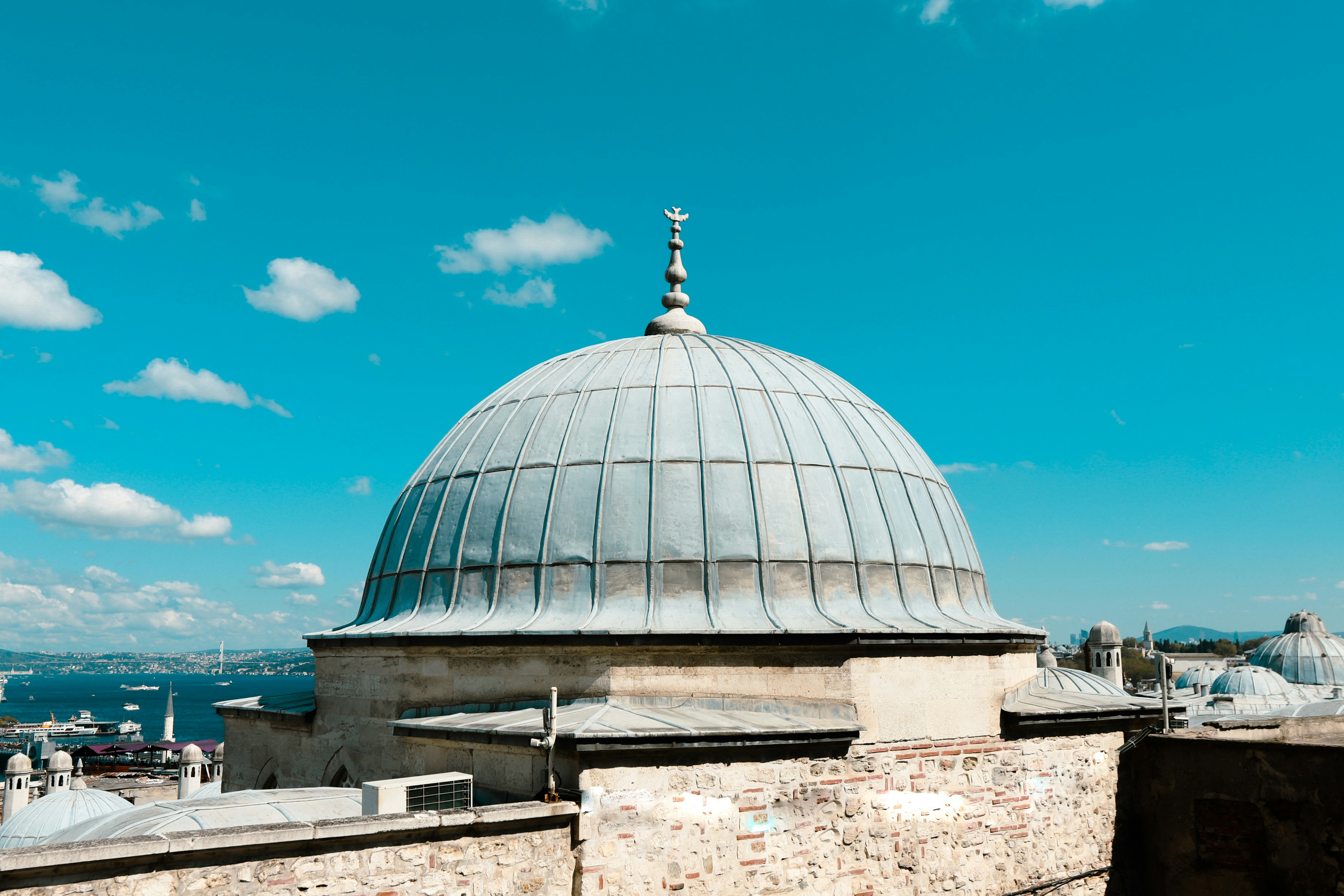 The Timeless Elegance of Architectural Domes