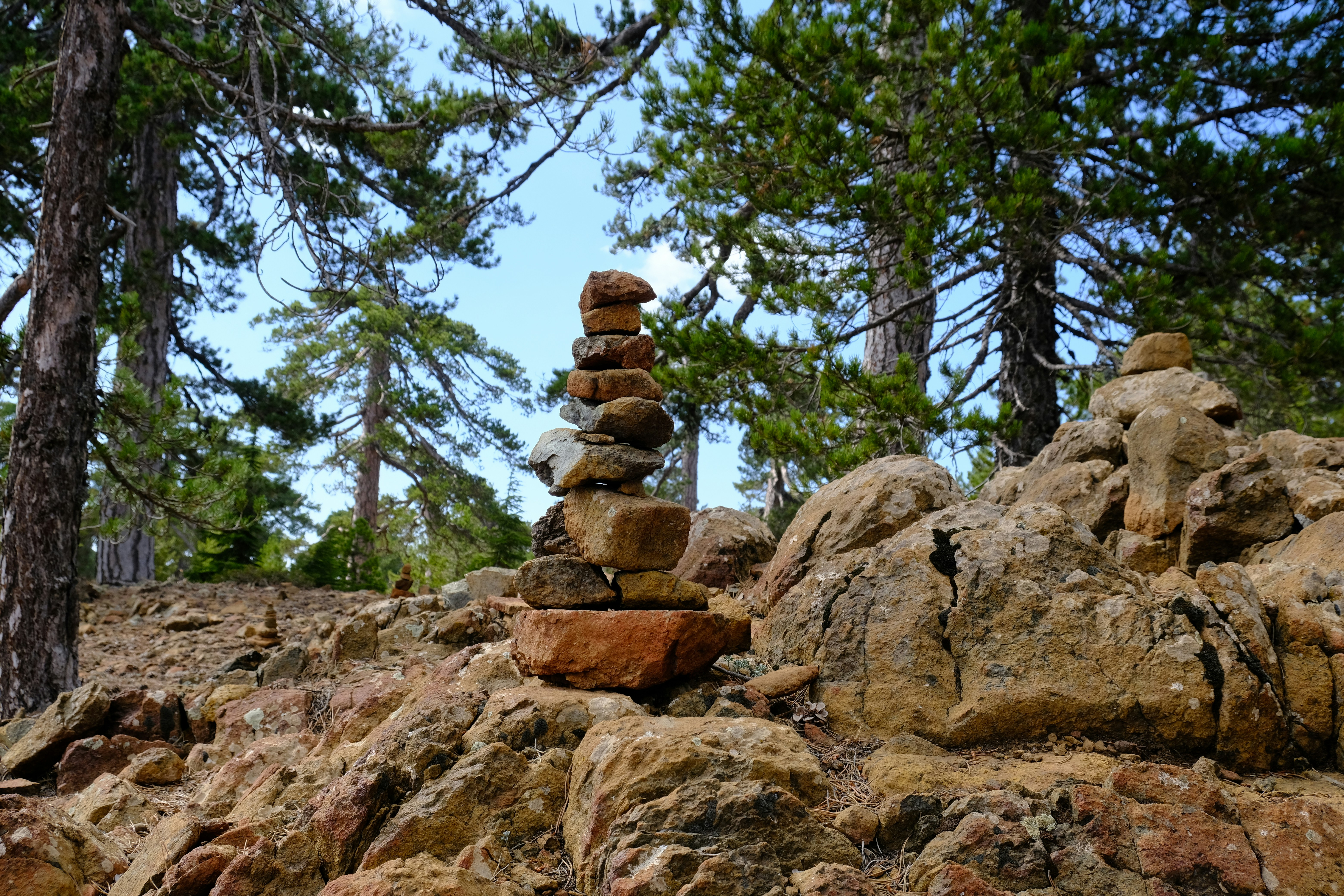 Nature's Balancing Act: The Art of Stone Stacking