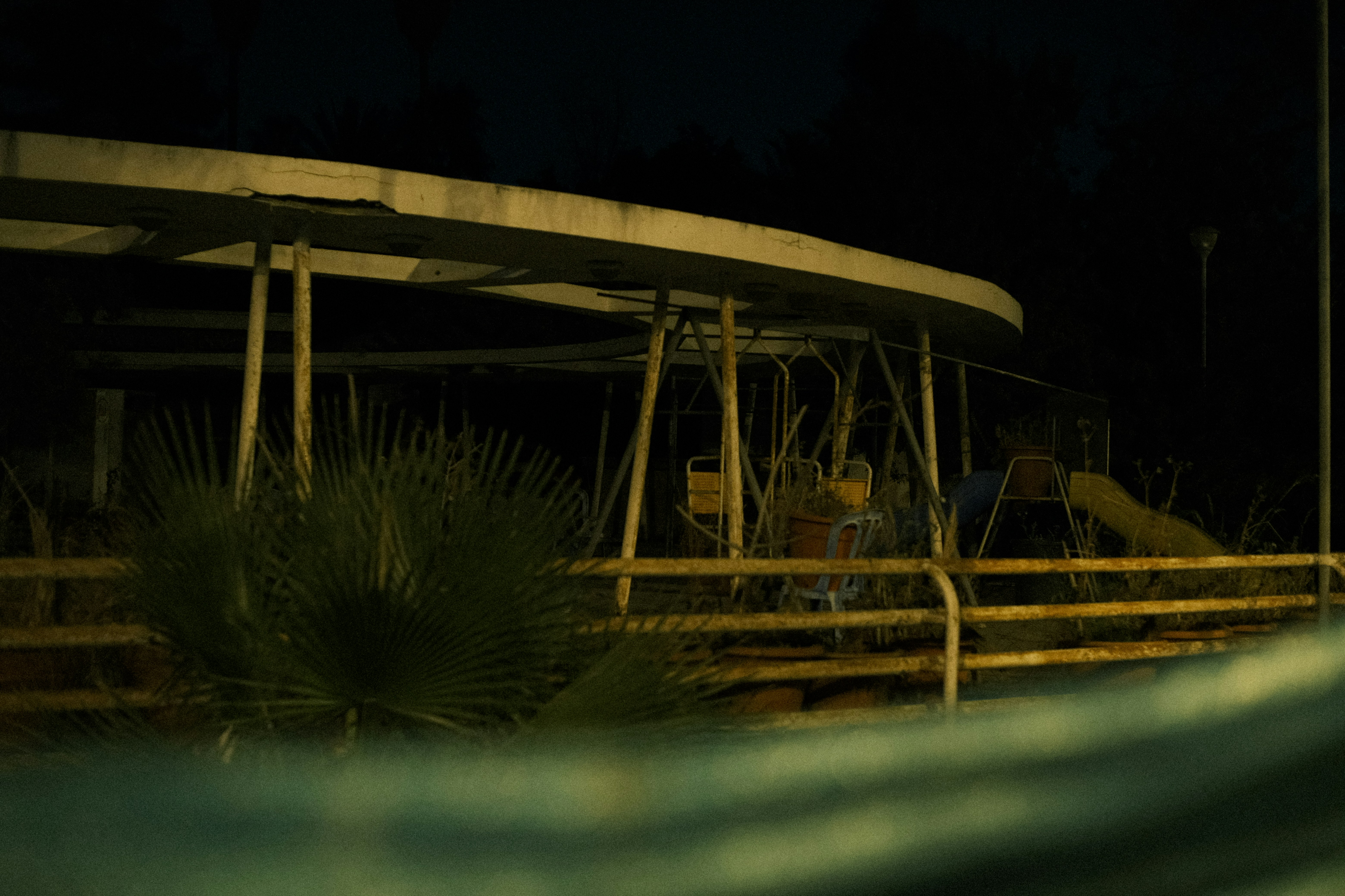 Whispers of a Forgotten Playground