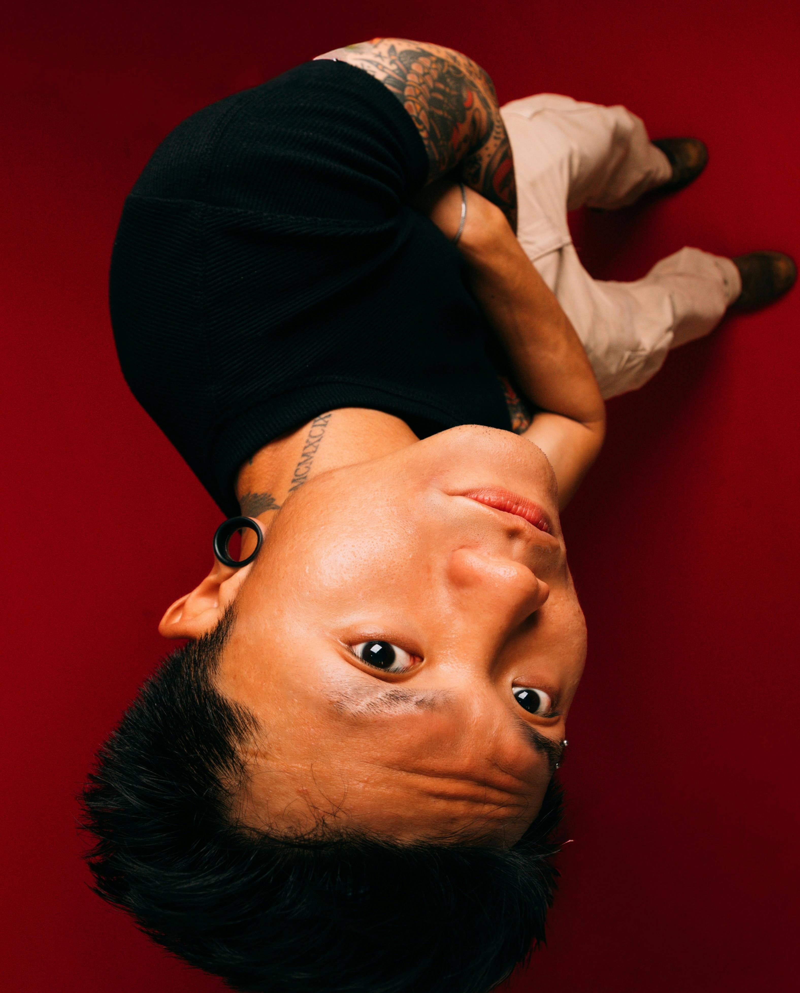 Inverted Perspectives: A Portrait of Self-Expression