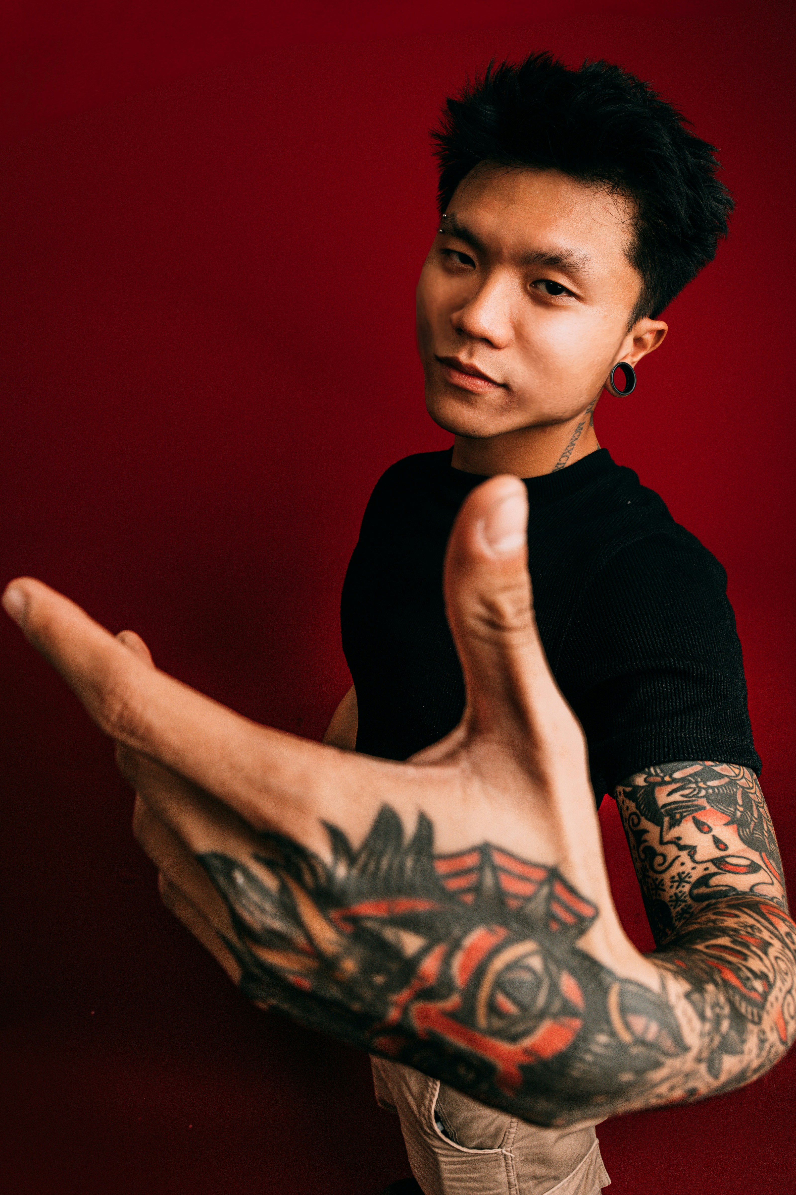 Expressions in Ink: A Bold Gesture