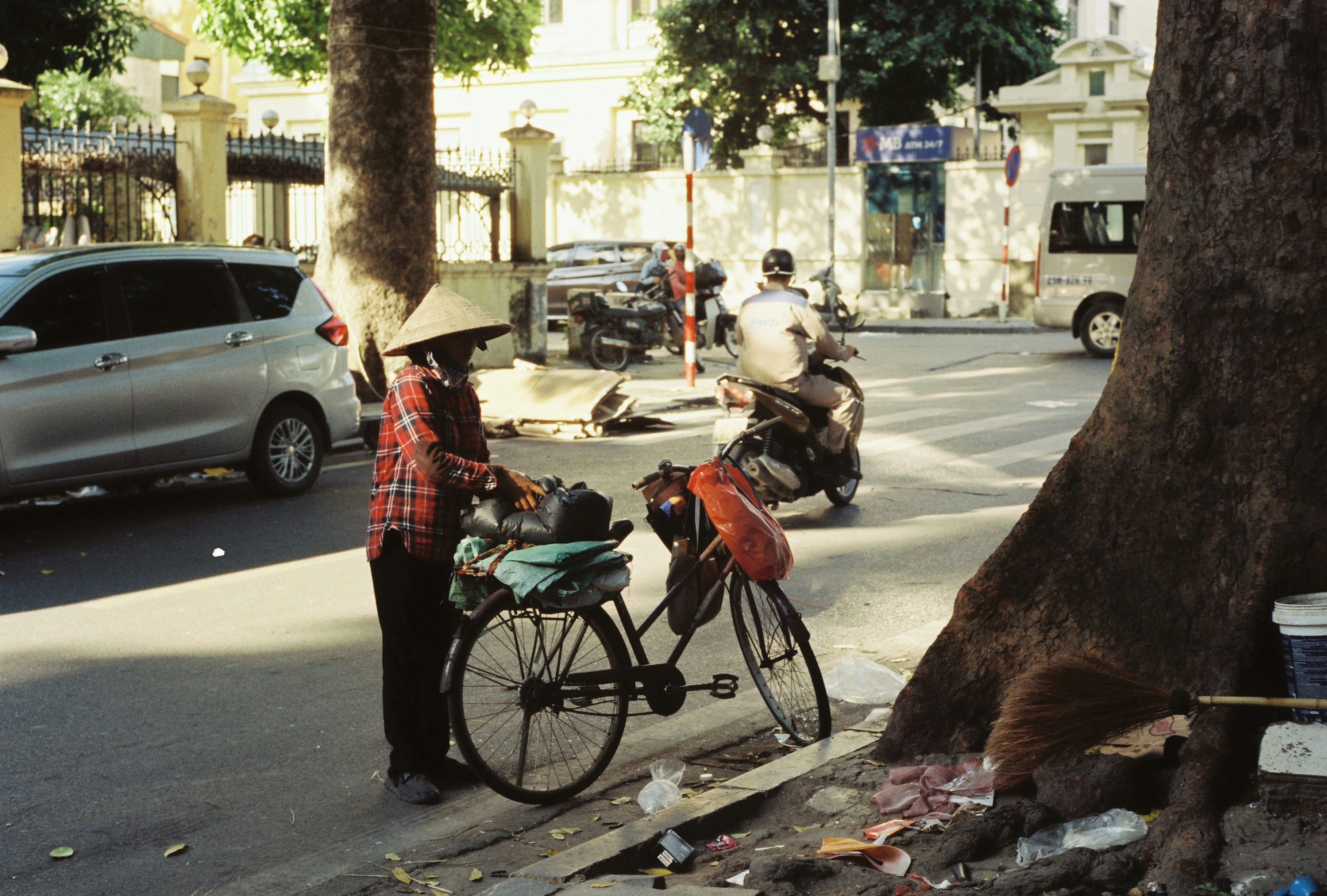 Urban Harmony: A Moment of Stillness