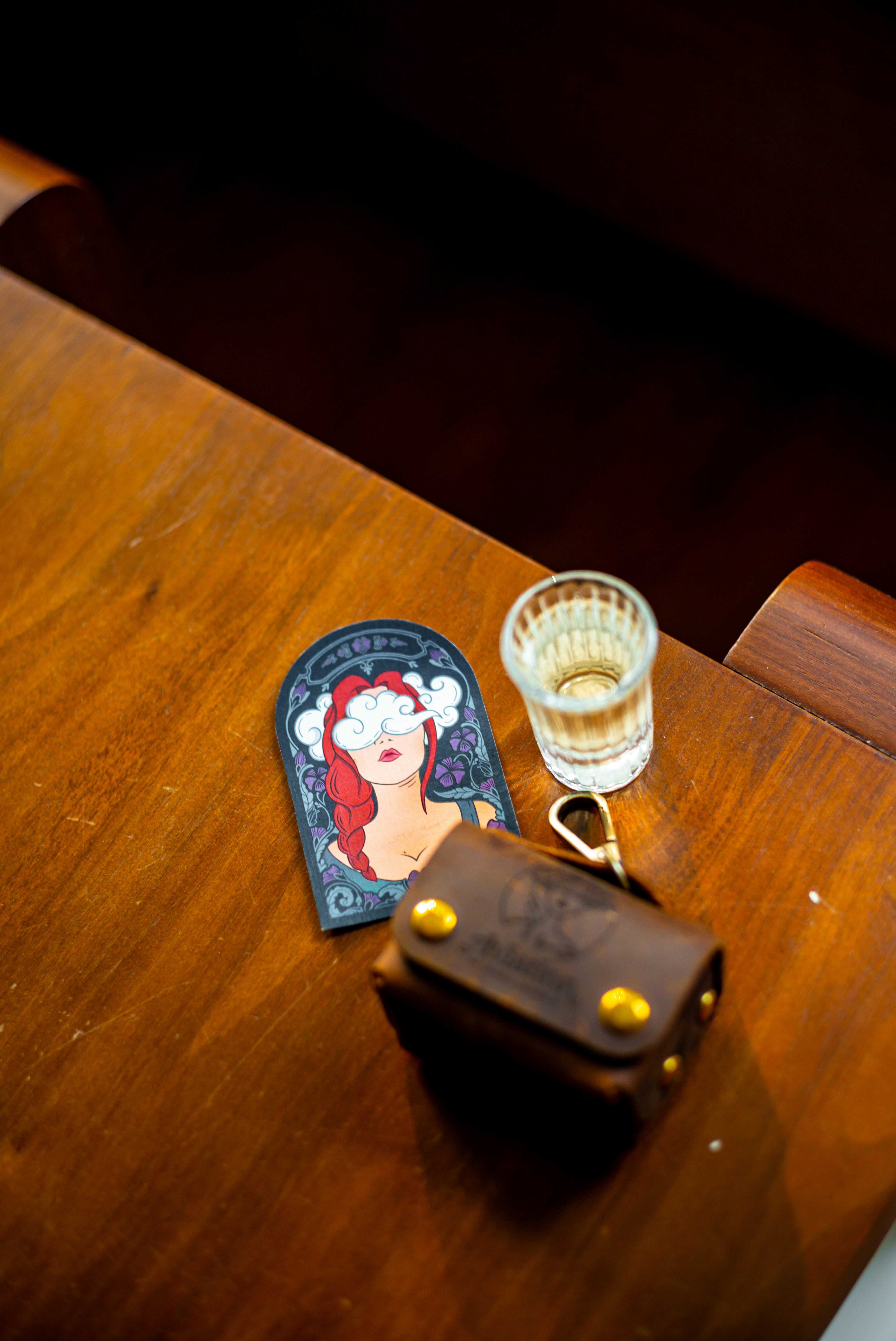 Whispers of Nostalgia on a Rustic Table