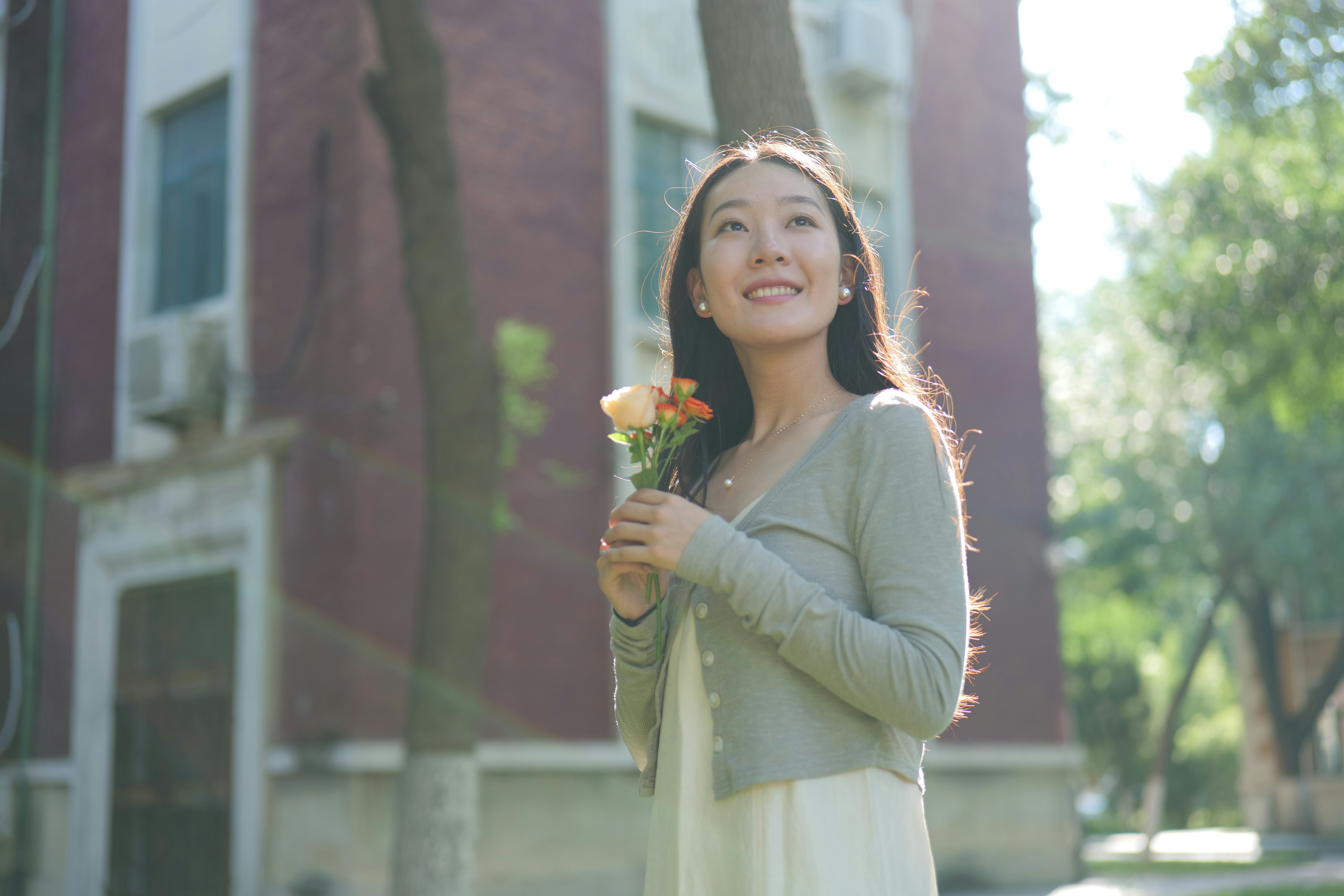 Whispers of Spring: A Moment in Bloom