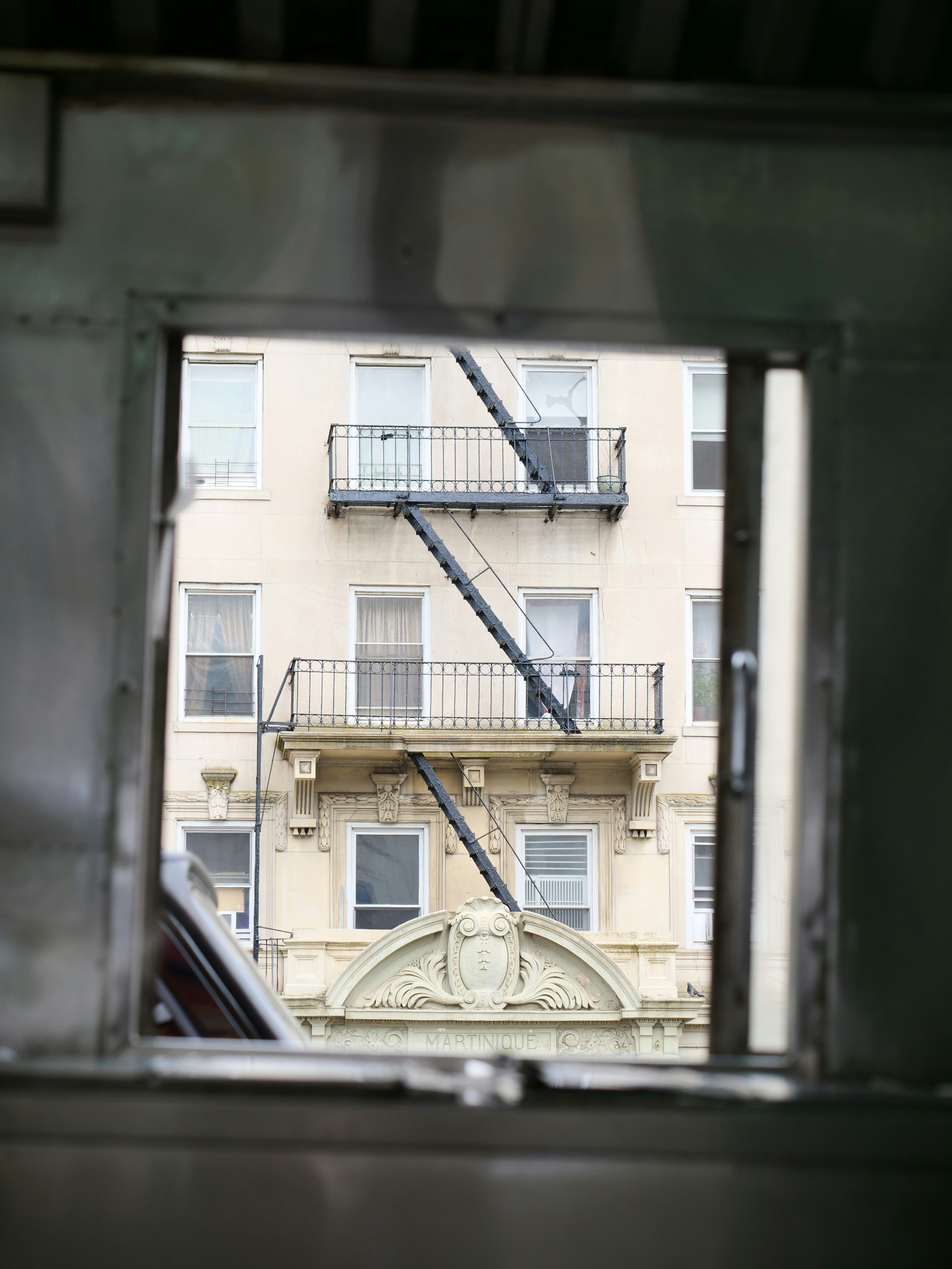 Framed Urban Reflections