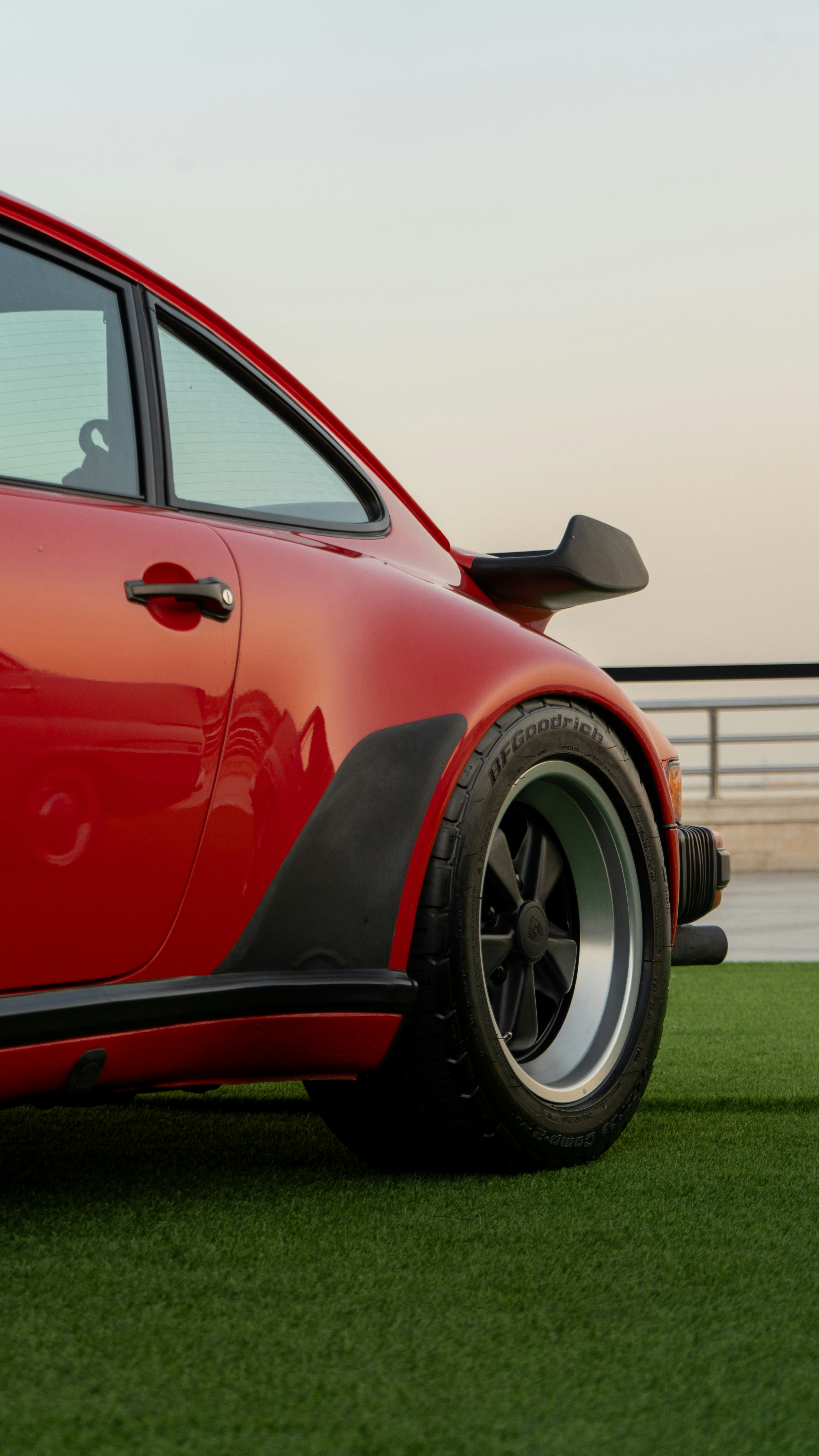 Racing Heritage: The Bold Stance of a Classic Icon