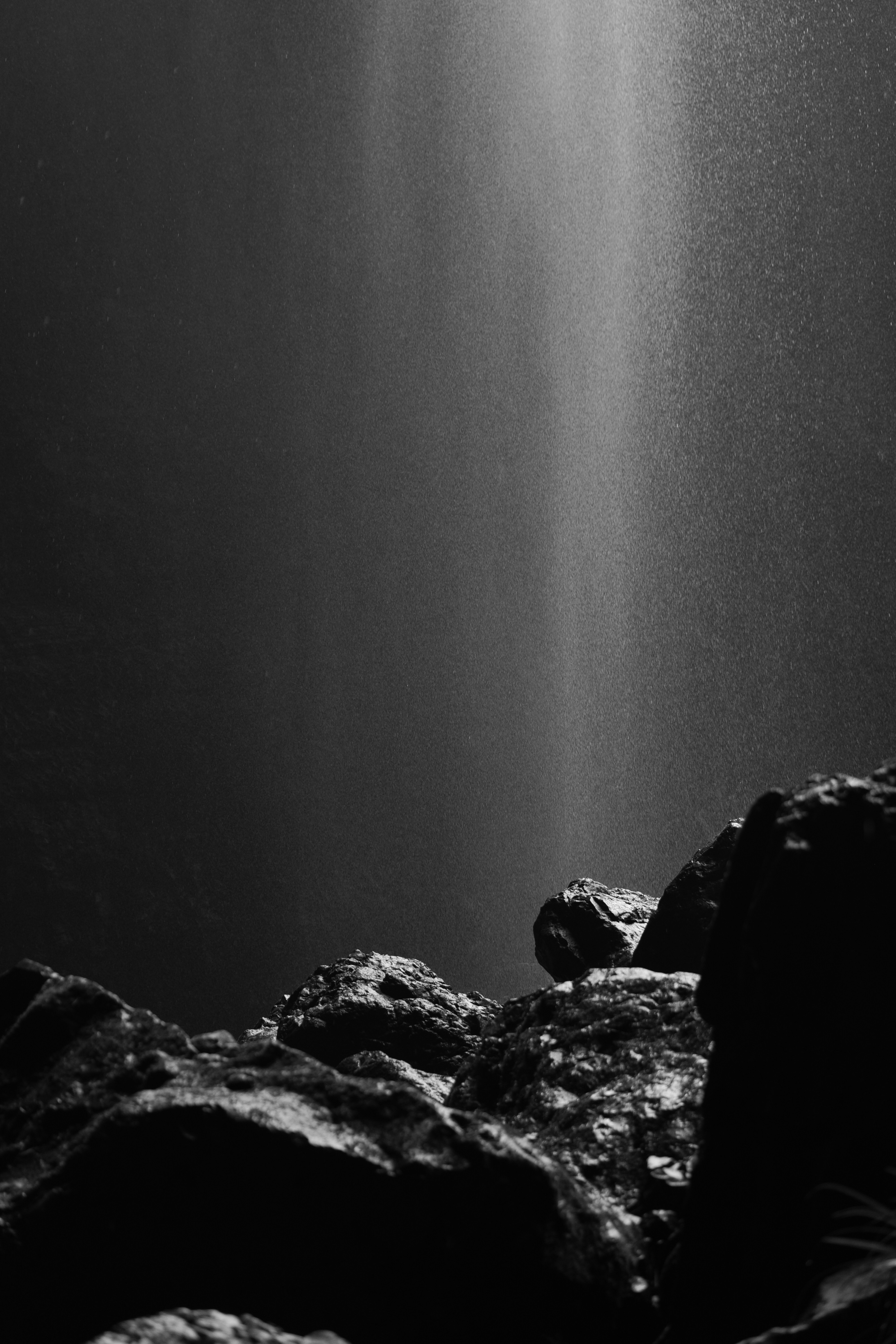 Whispers of the Abyss: A Dance of Light and Shadow