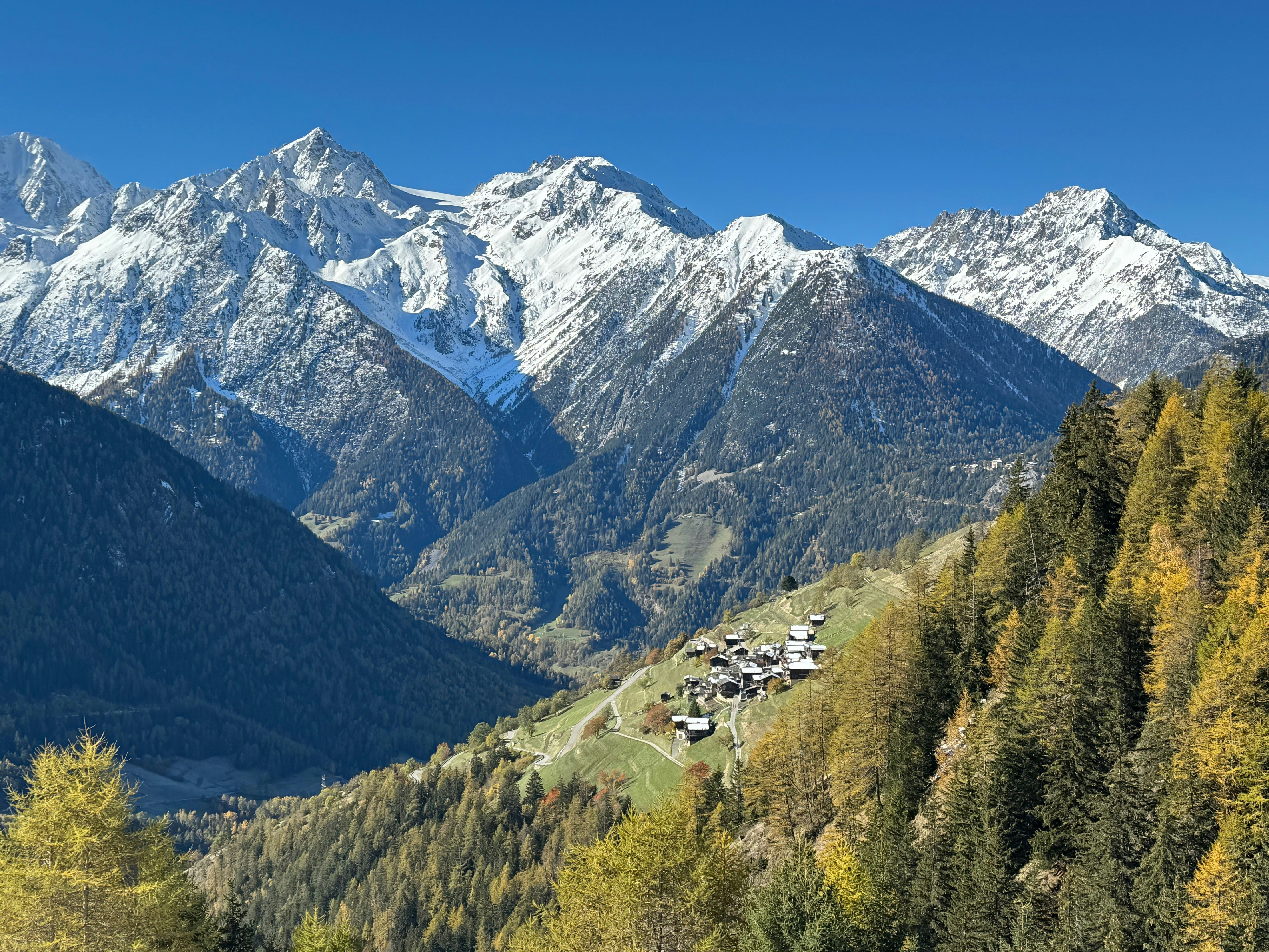 Whispers of the Alpine Serenity