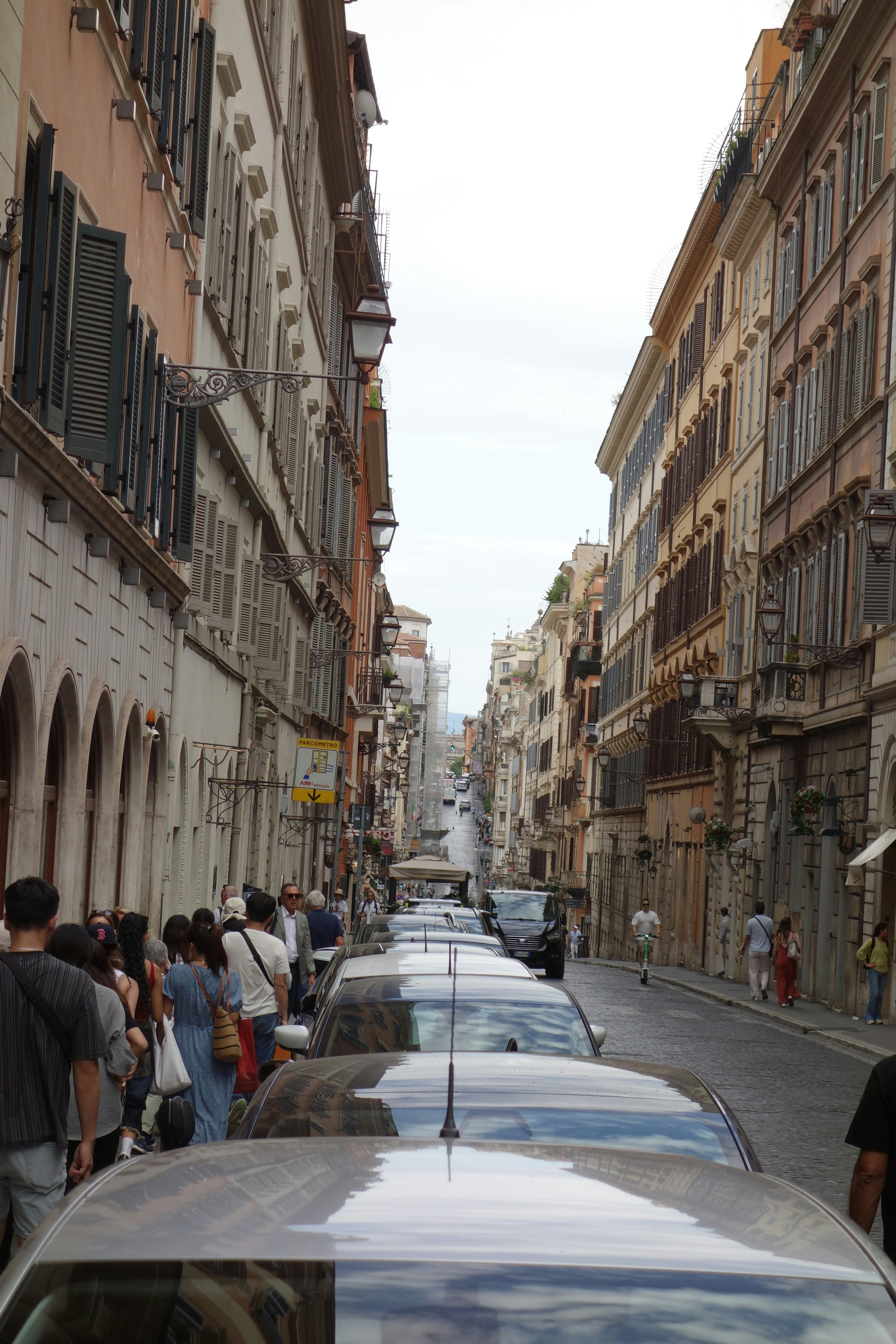 Urban Symphony: A Stroll Through Historic Streets