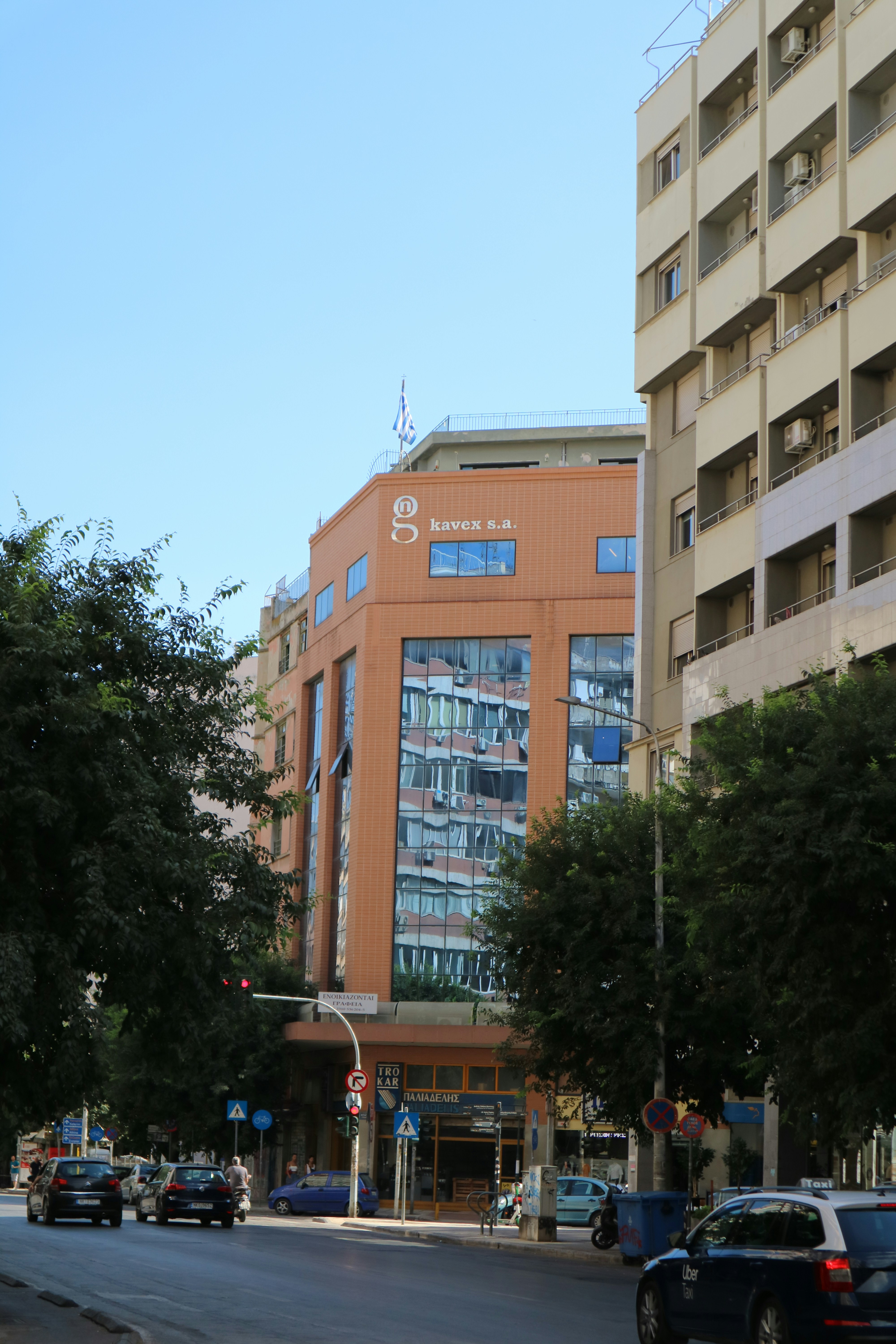 Urban Reflections: A Glimpse into City Life