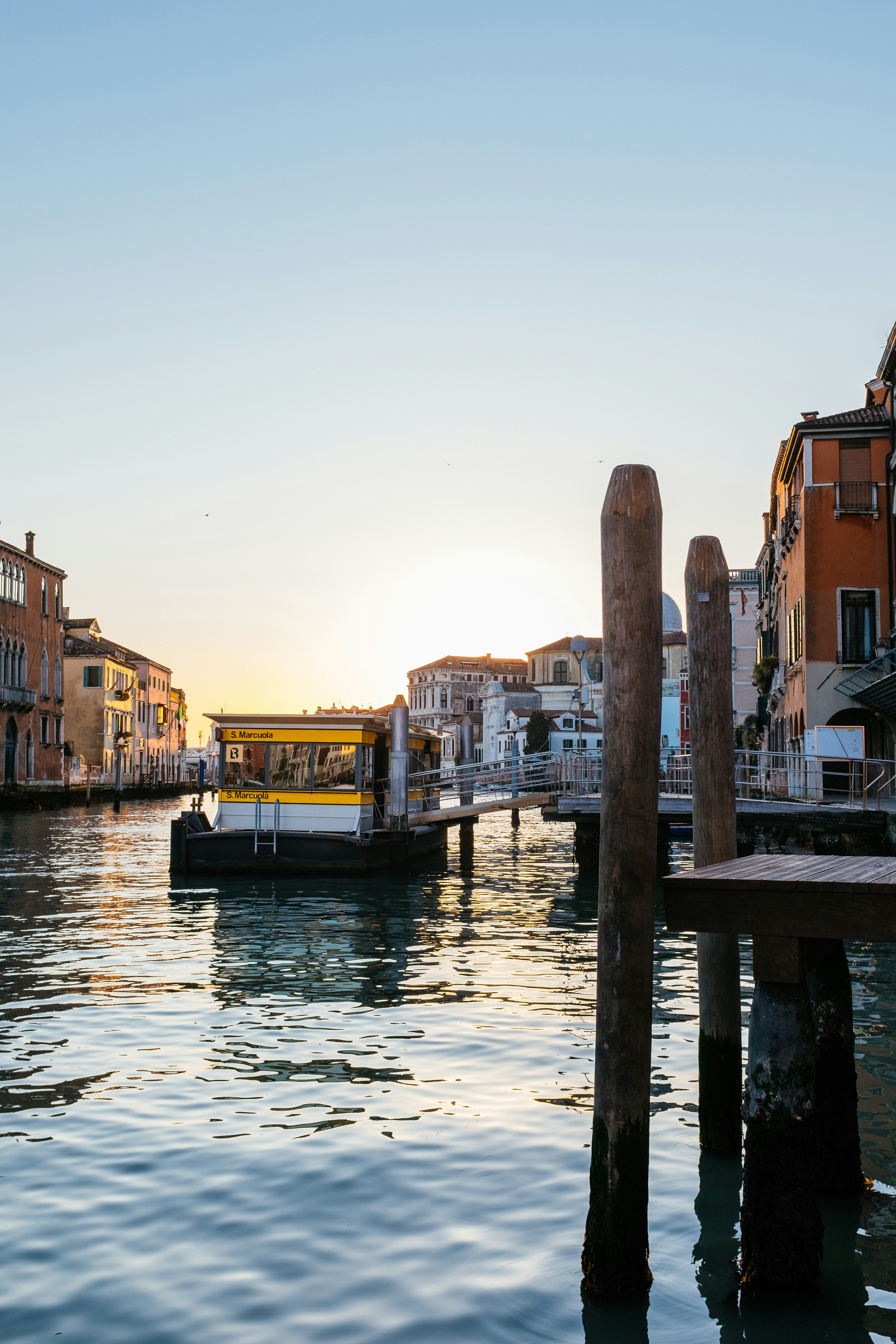 Venetian Serenity at Dusk