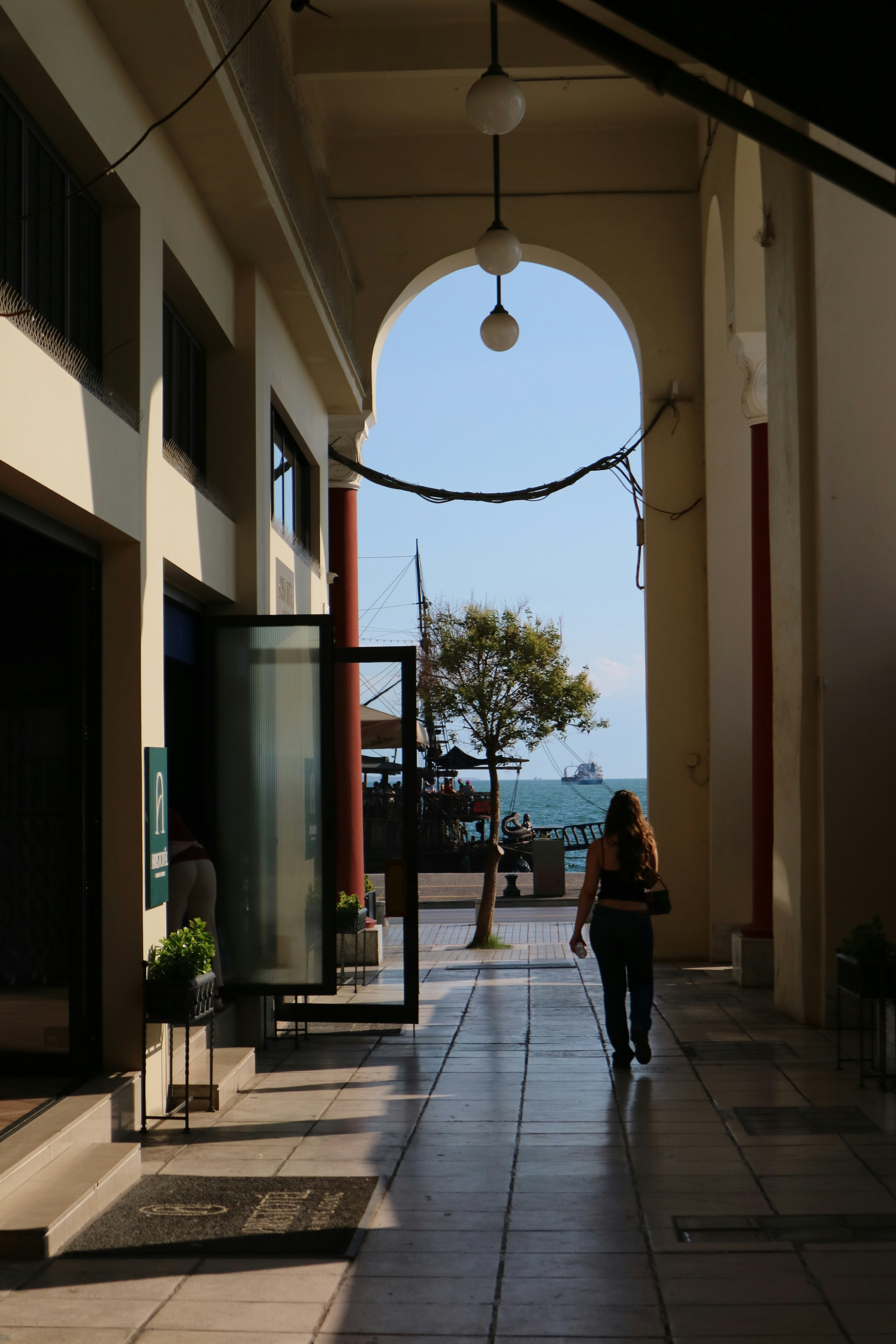 A Journey Through the Archway