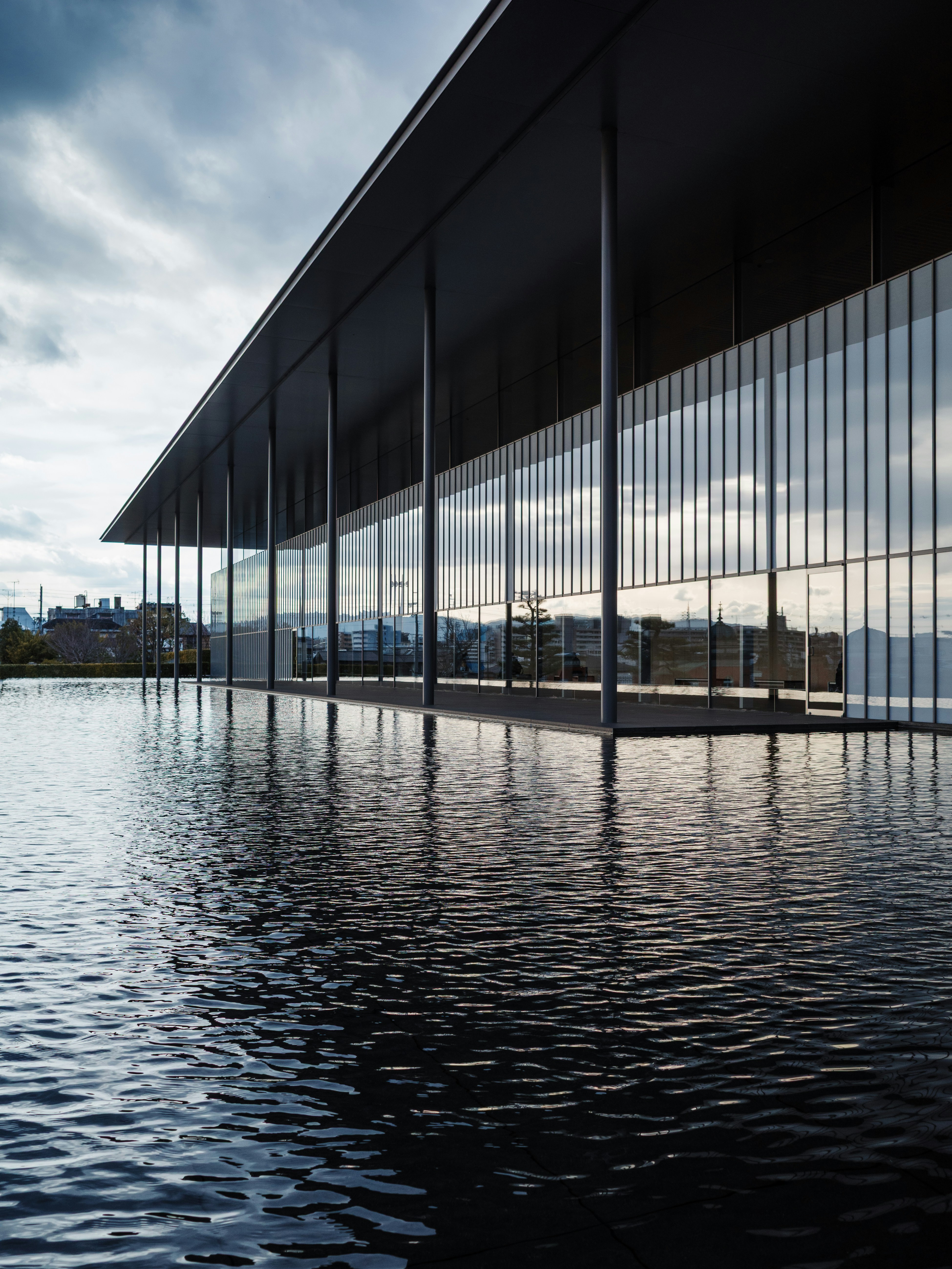 Reflections of Modernity: The Water's Edge