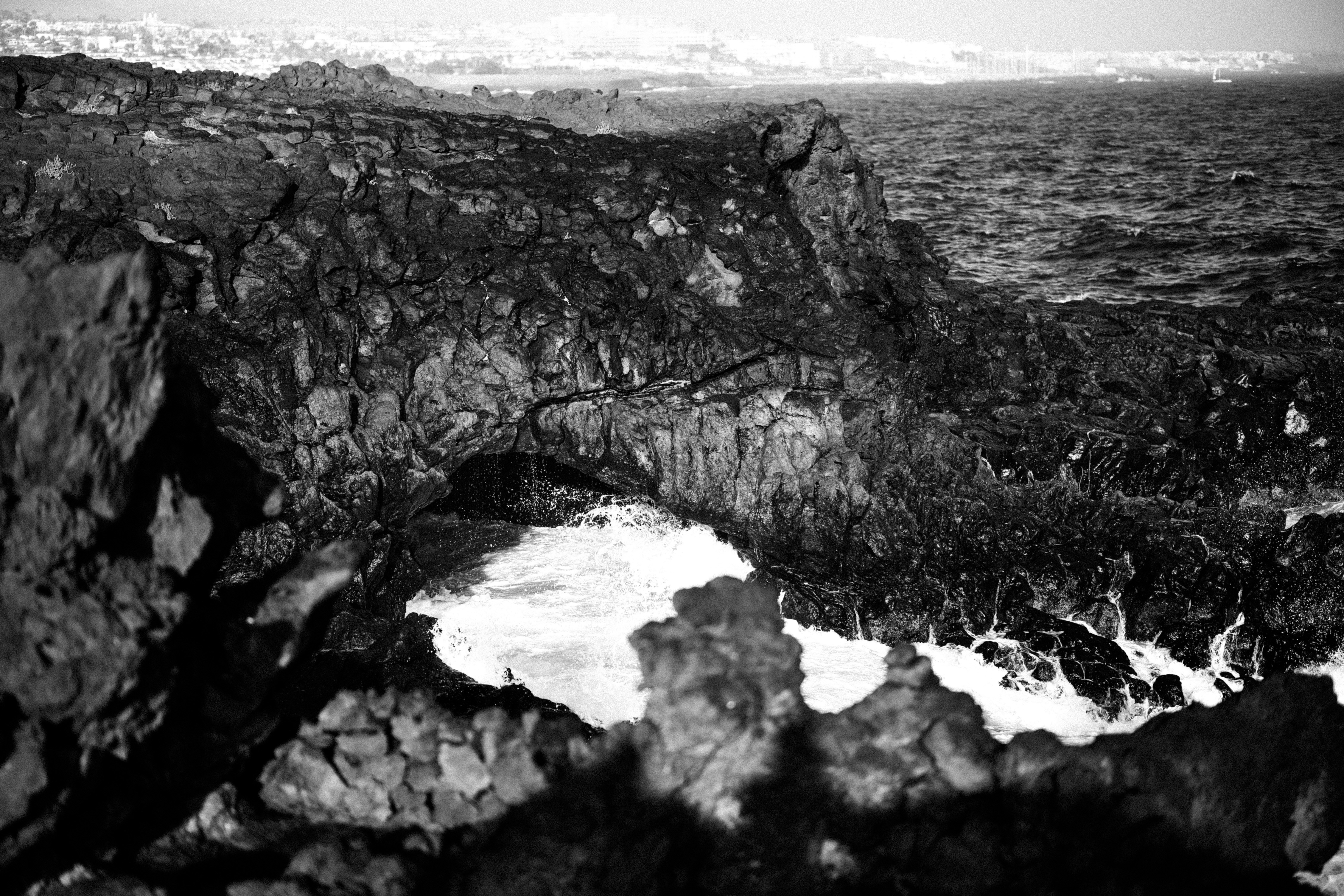 Echoes of the Tide: A Rocky Embrace