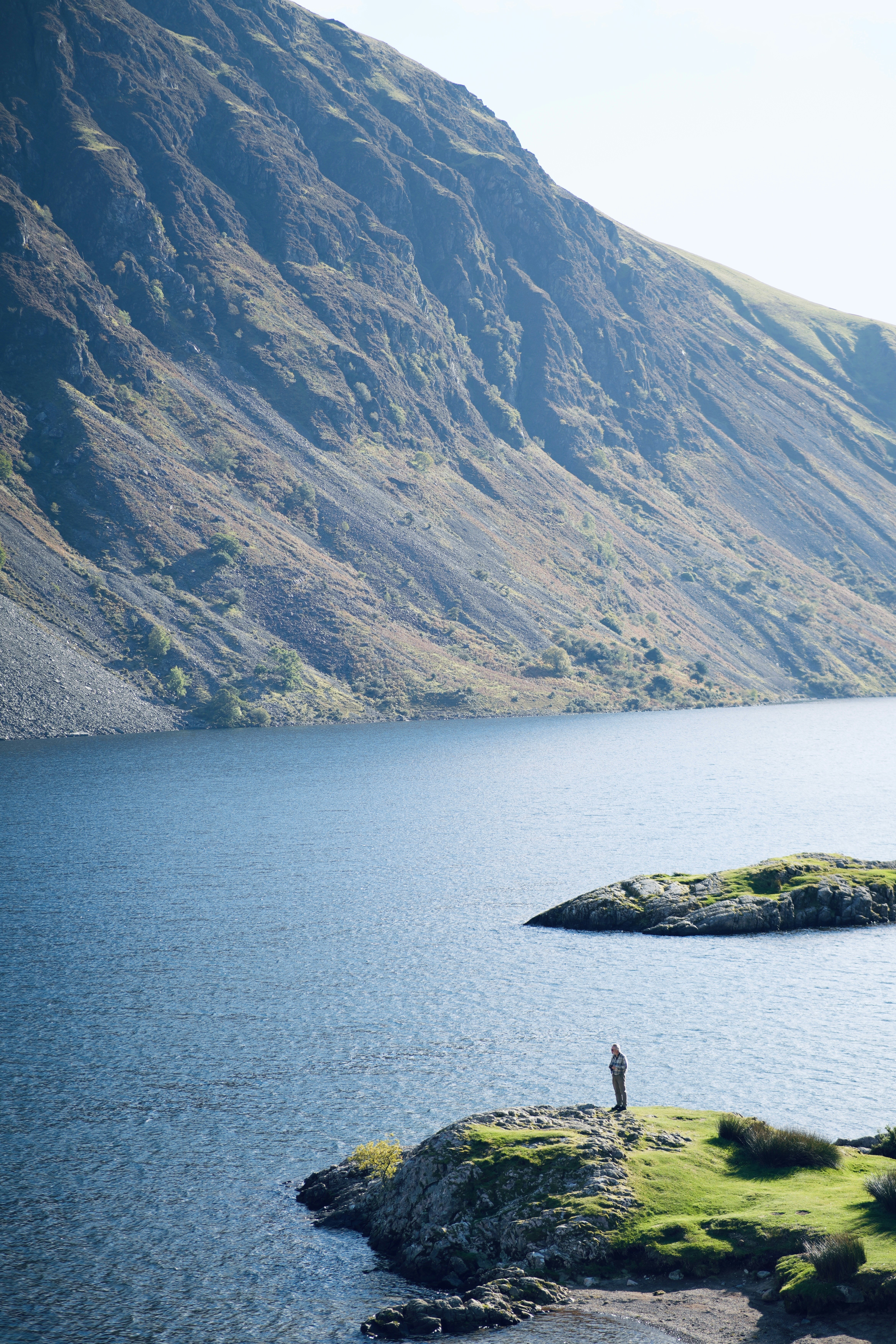 Solitude by the Serene Waters