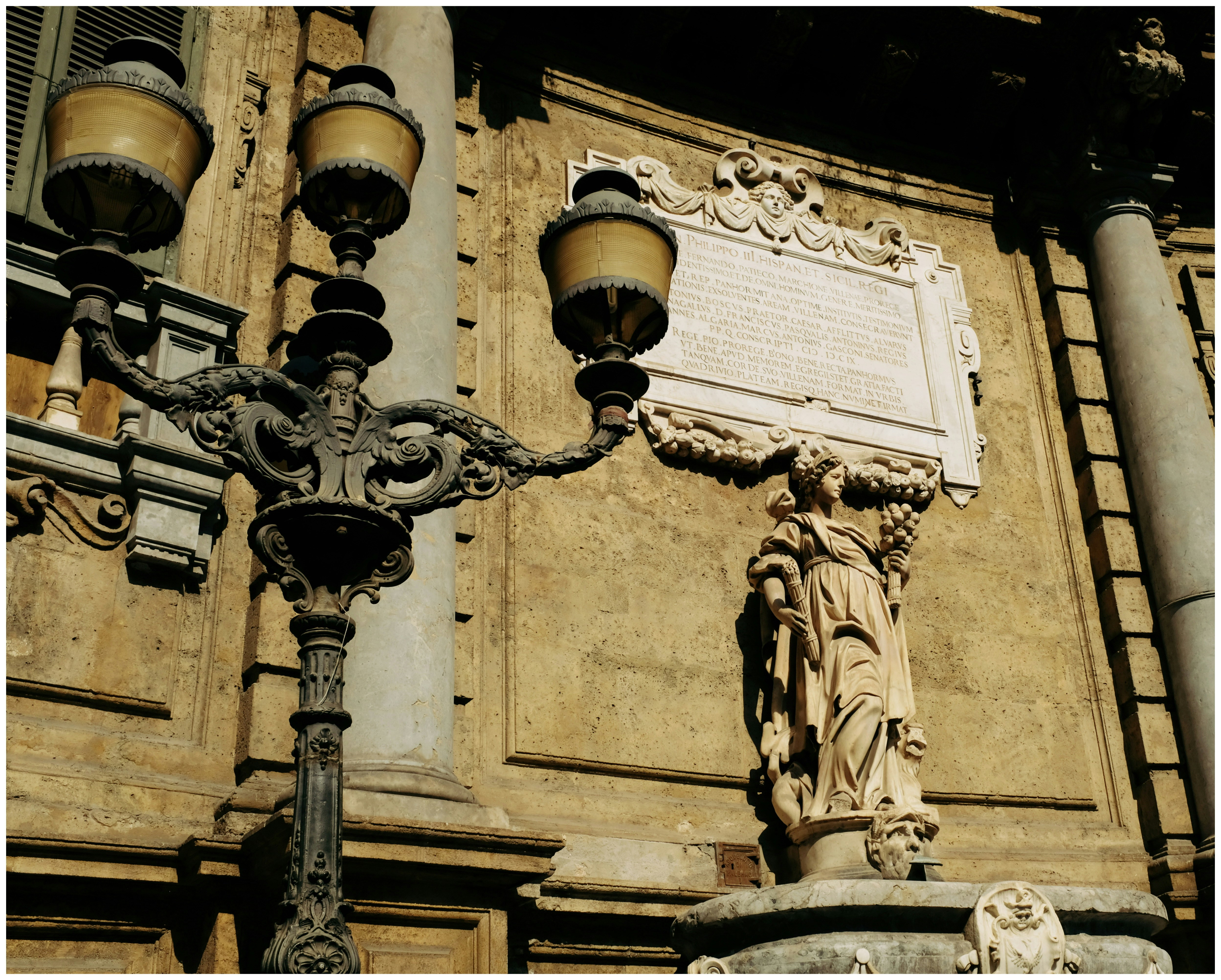 Whispers of History: A Guardian in Stone