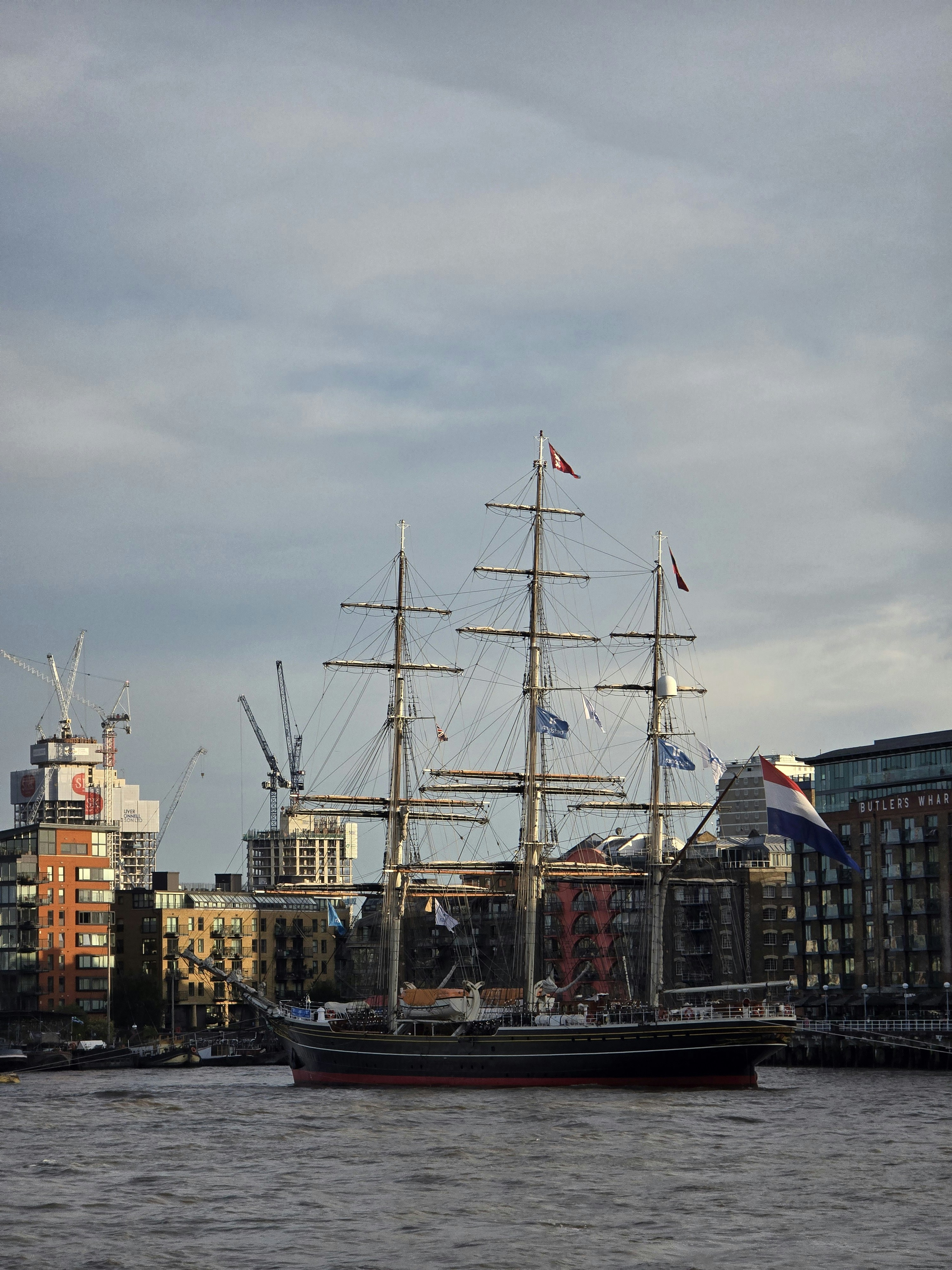Nautical Heritage Amid Urban Growth