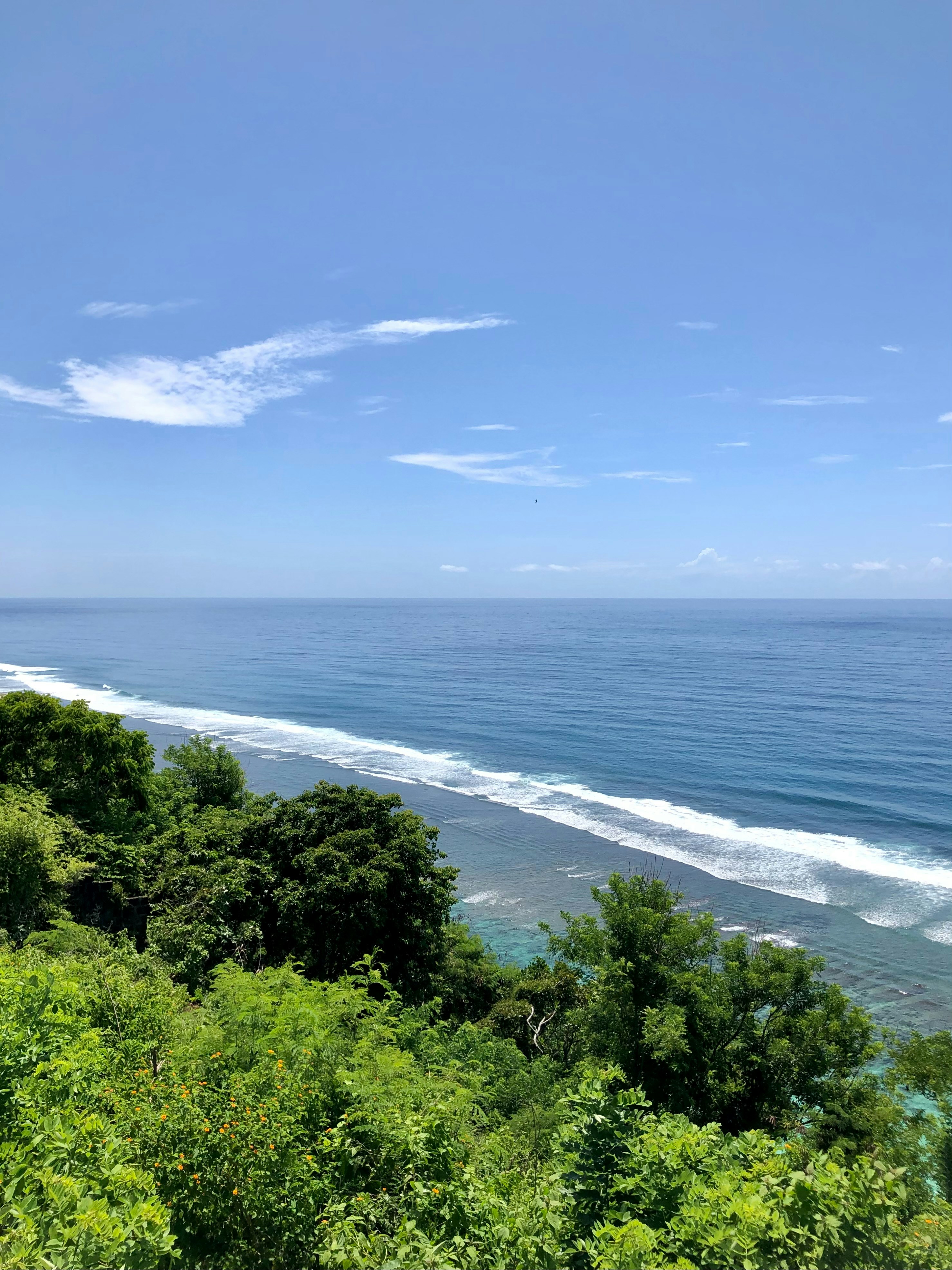 Serenity Above the Waves