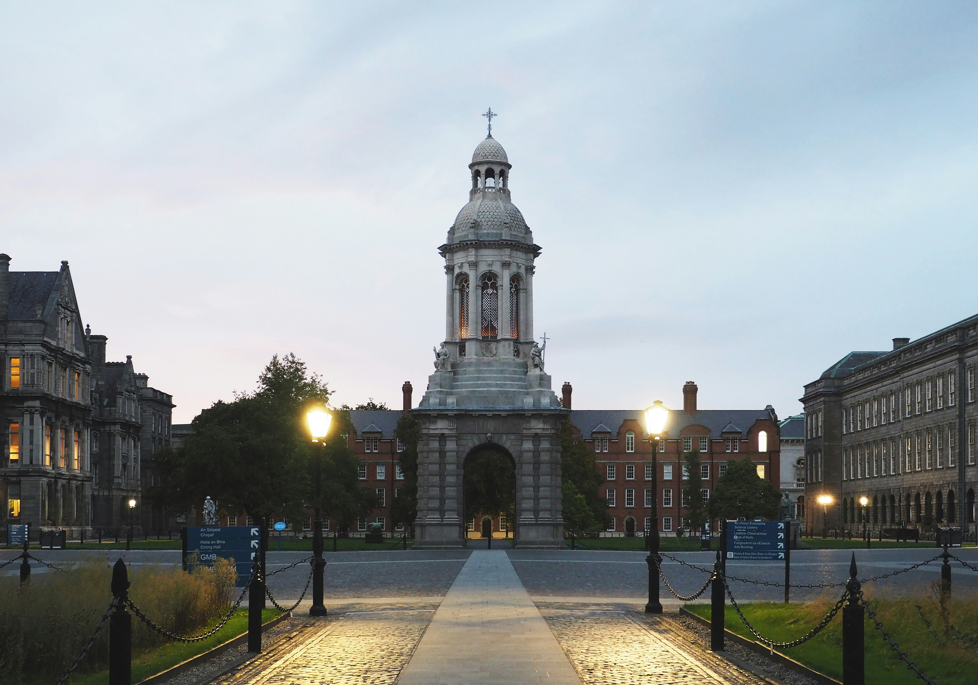 The Guardian of Knowledge: Trinity's Iconic Bell Tower