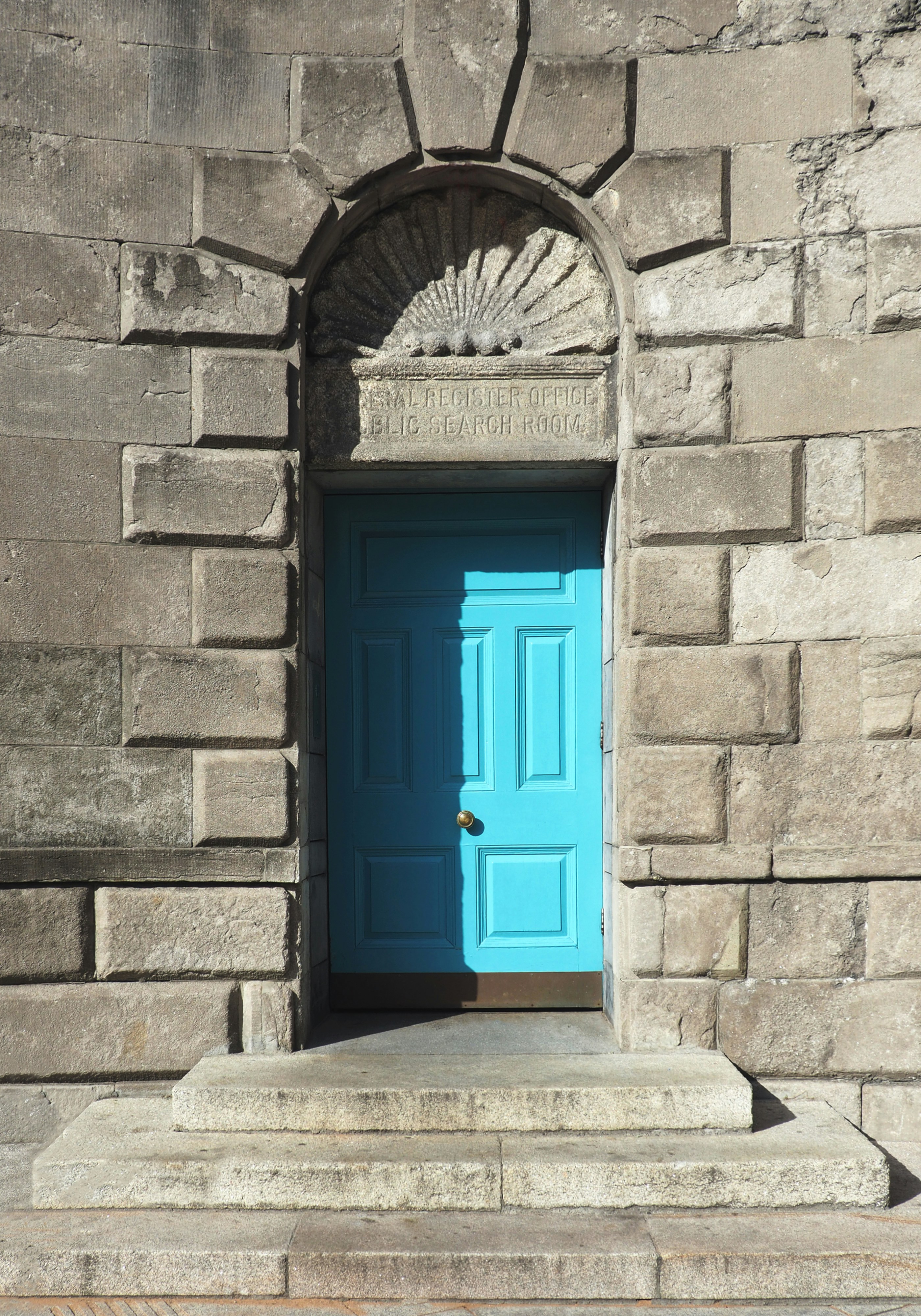 The Vibrant Portal: A Doorway to History