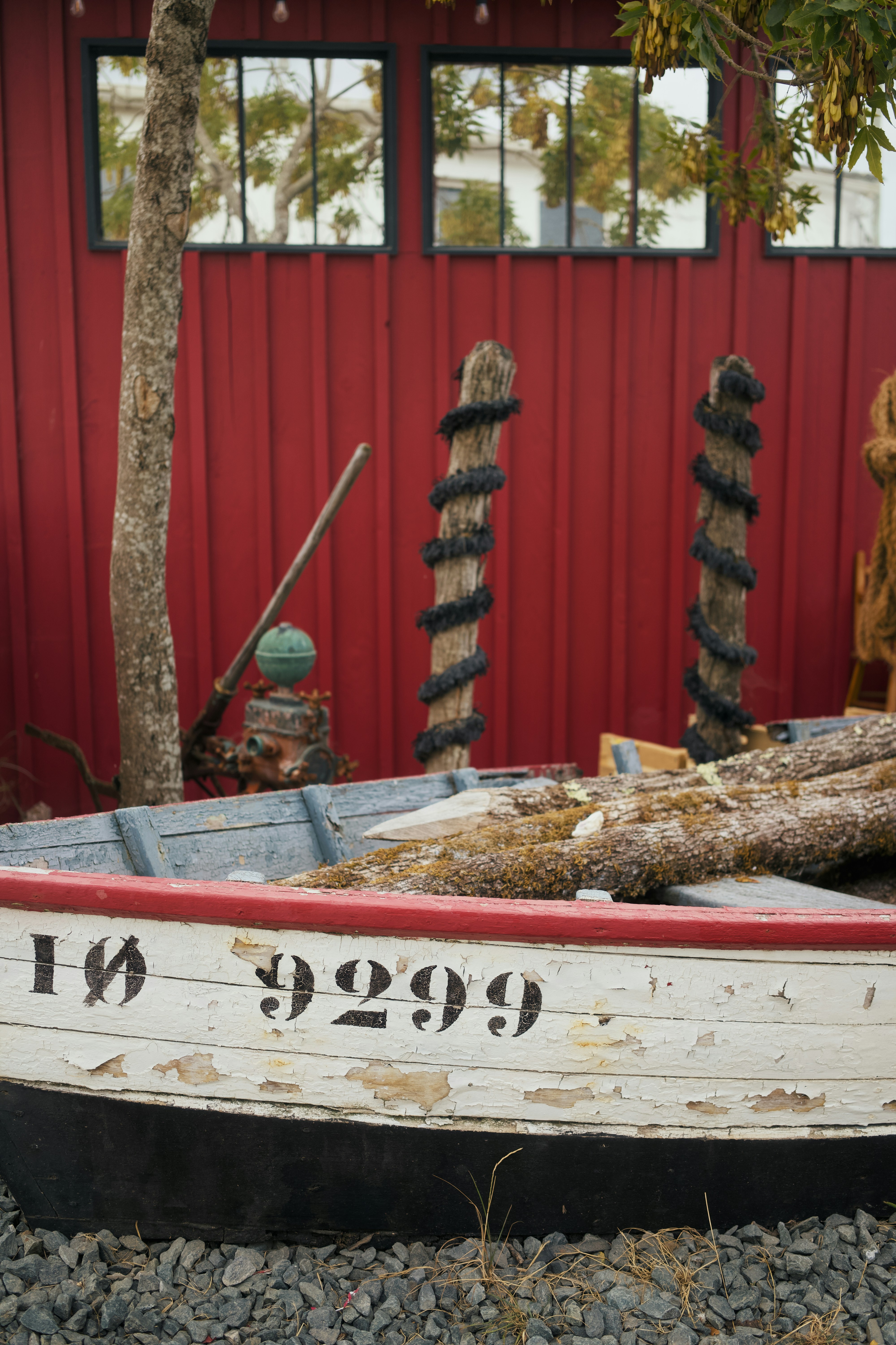 Weathered Vessel: A Story of Time and Tides