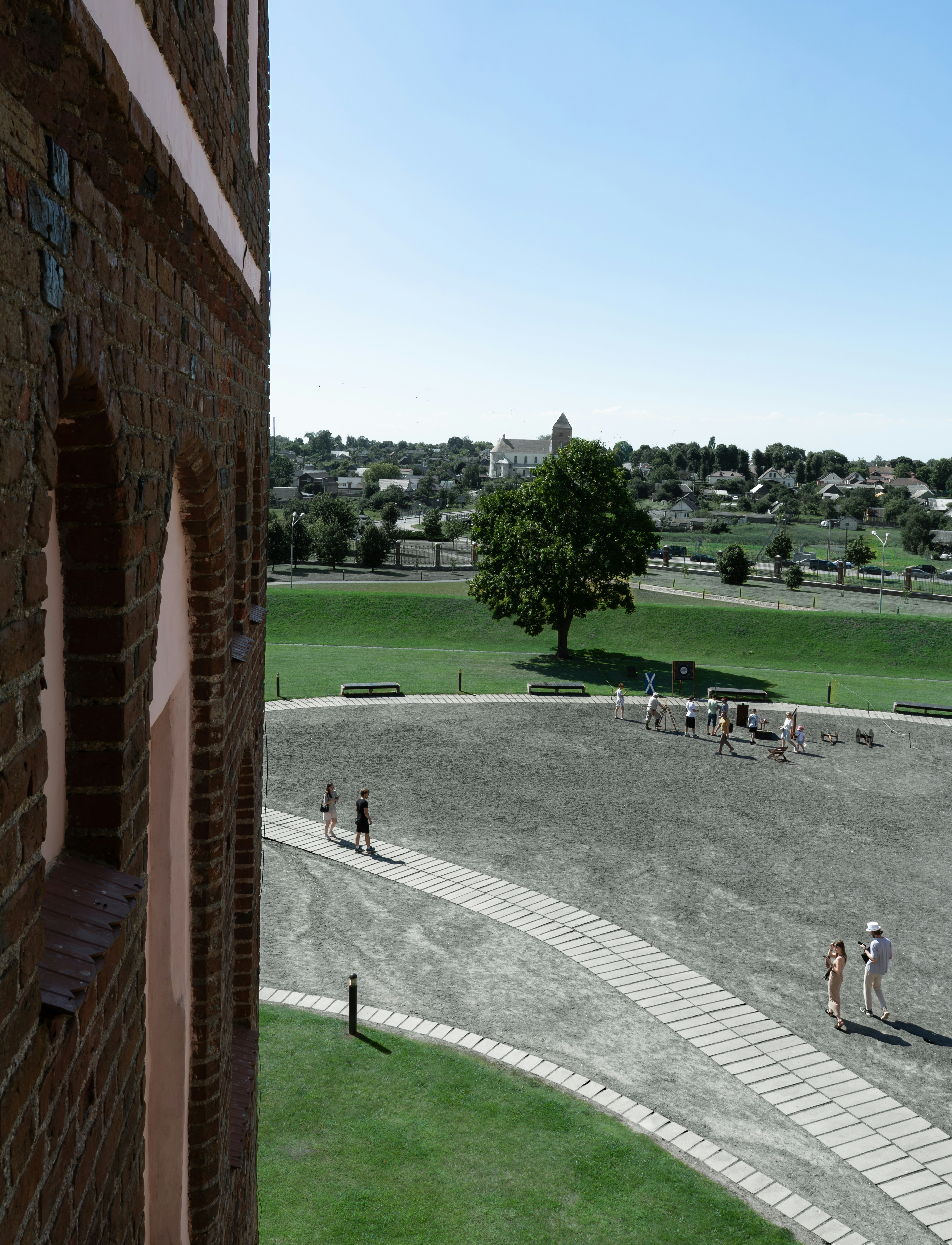 Echoes of Leisure: A Day in the Park