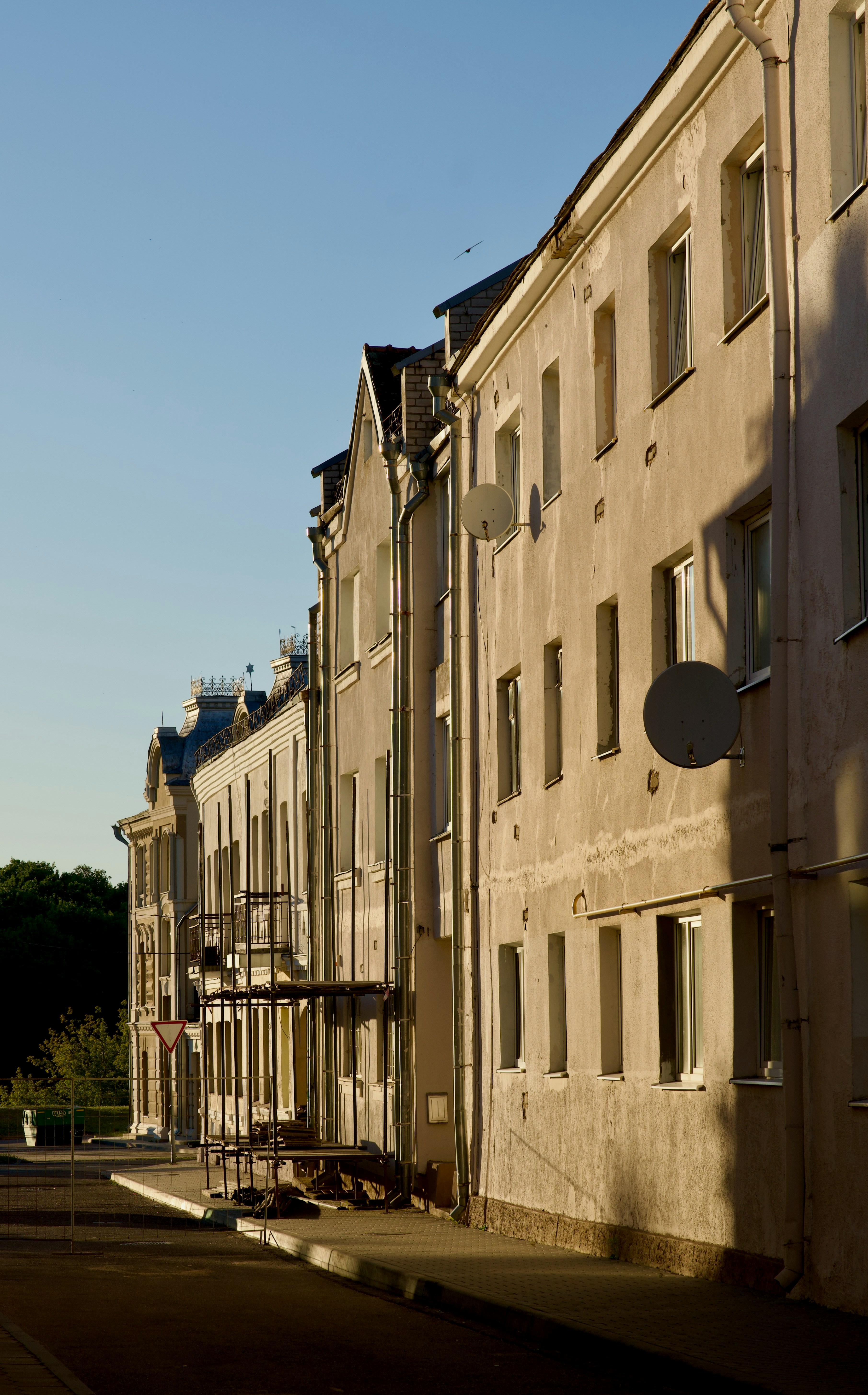 Echoes of Urban Resilience