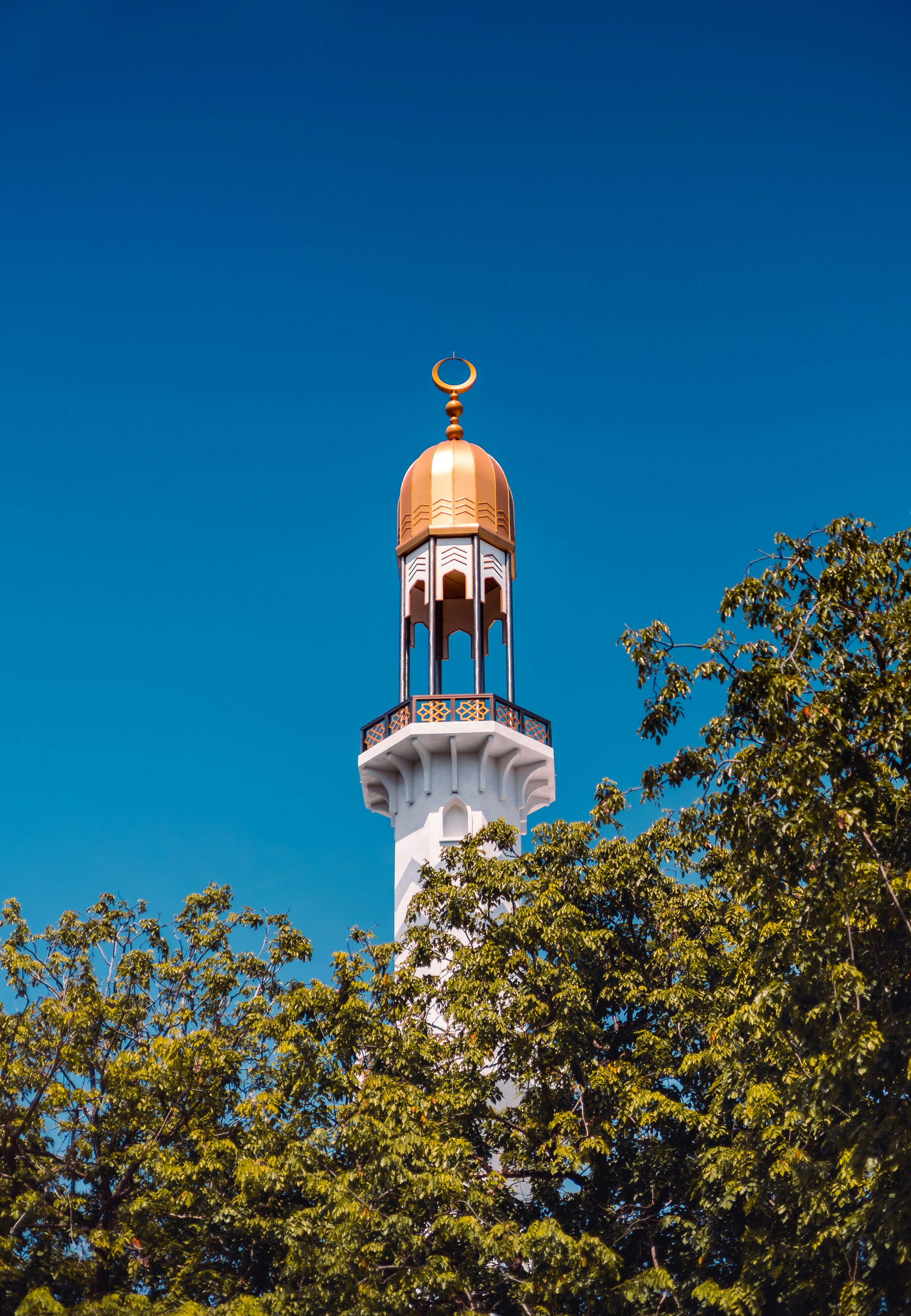 Golden Crescent: A Towering Testament to Faith