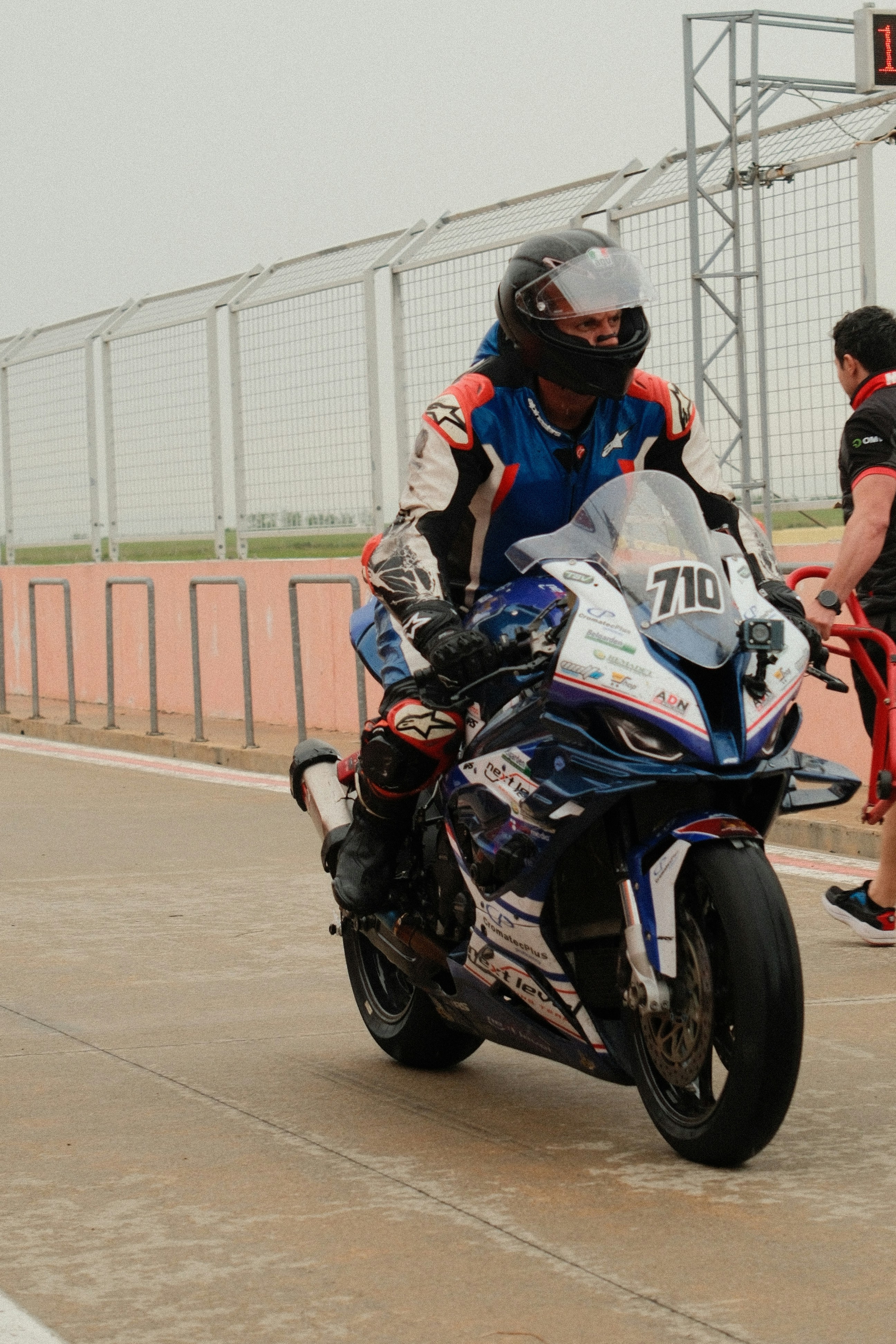 Racing Precision in Motion
